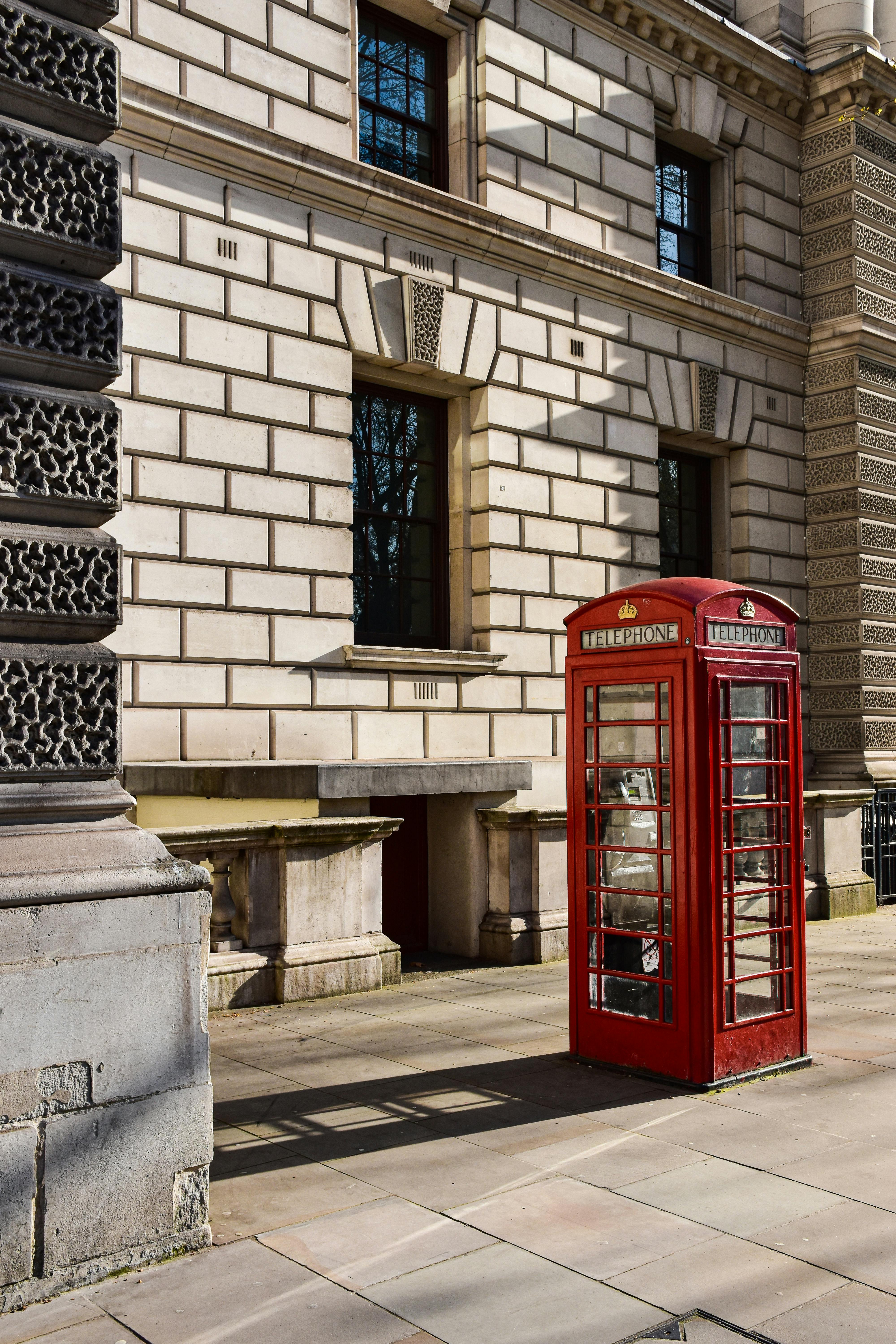 Phone Booth in London · Free Stock Photo