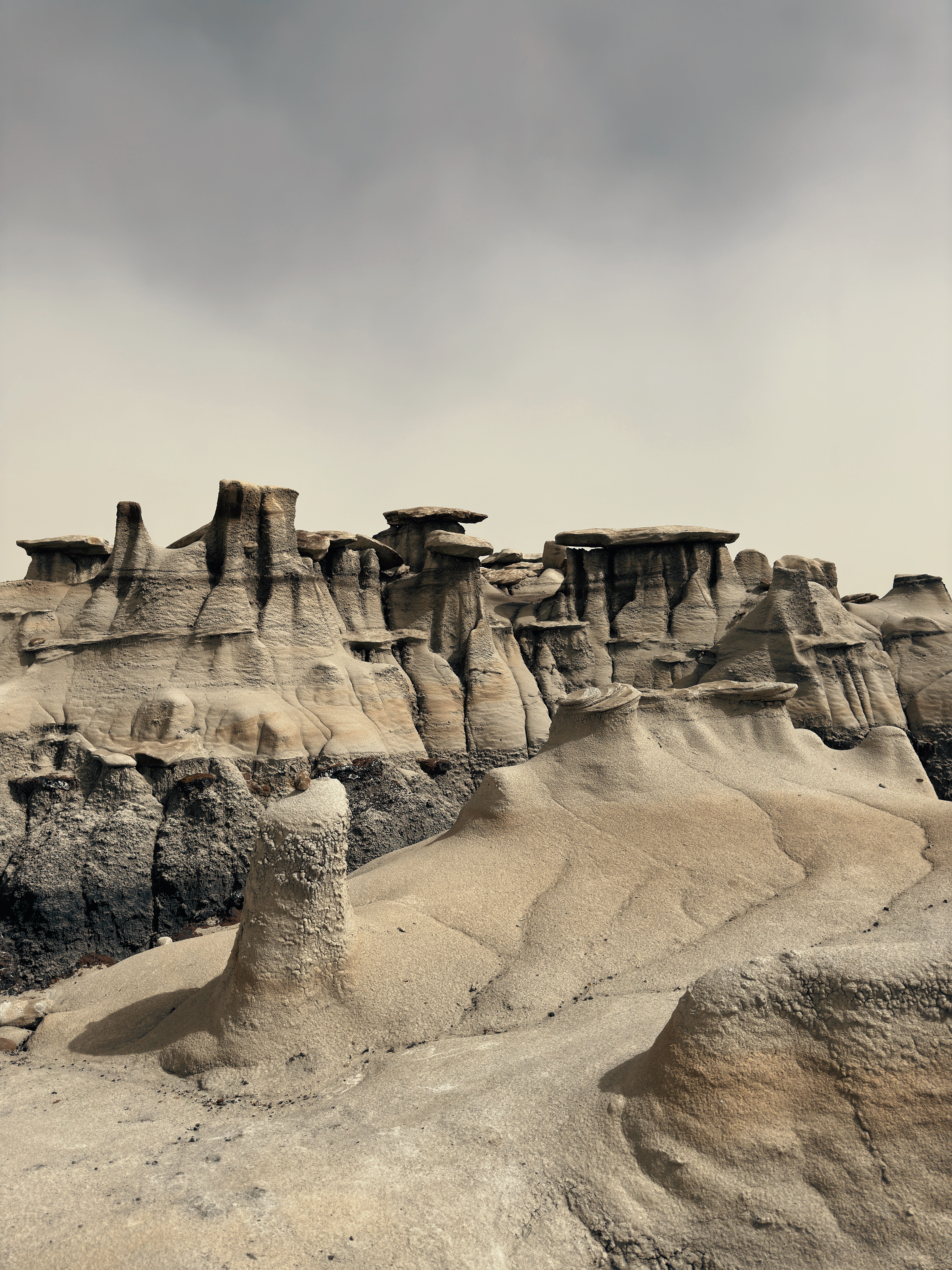 Rock Formations on Desert in USA · Free Stock Photo