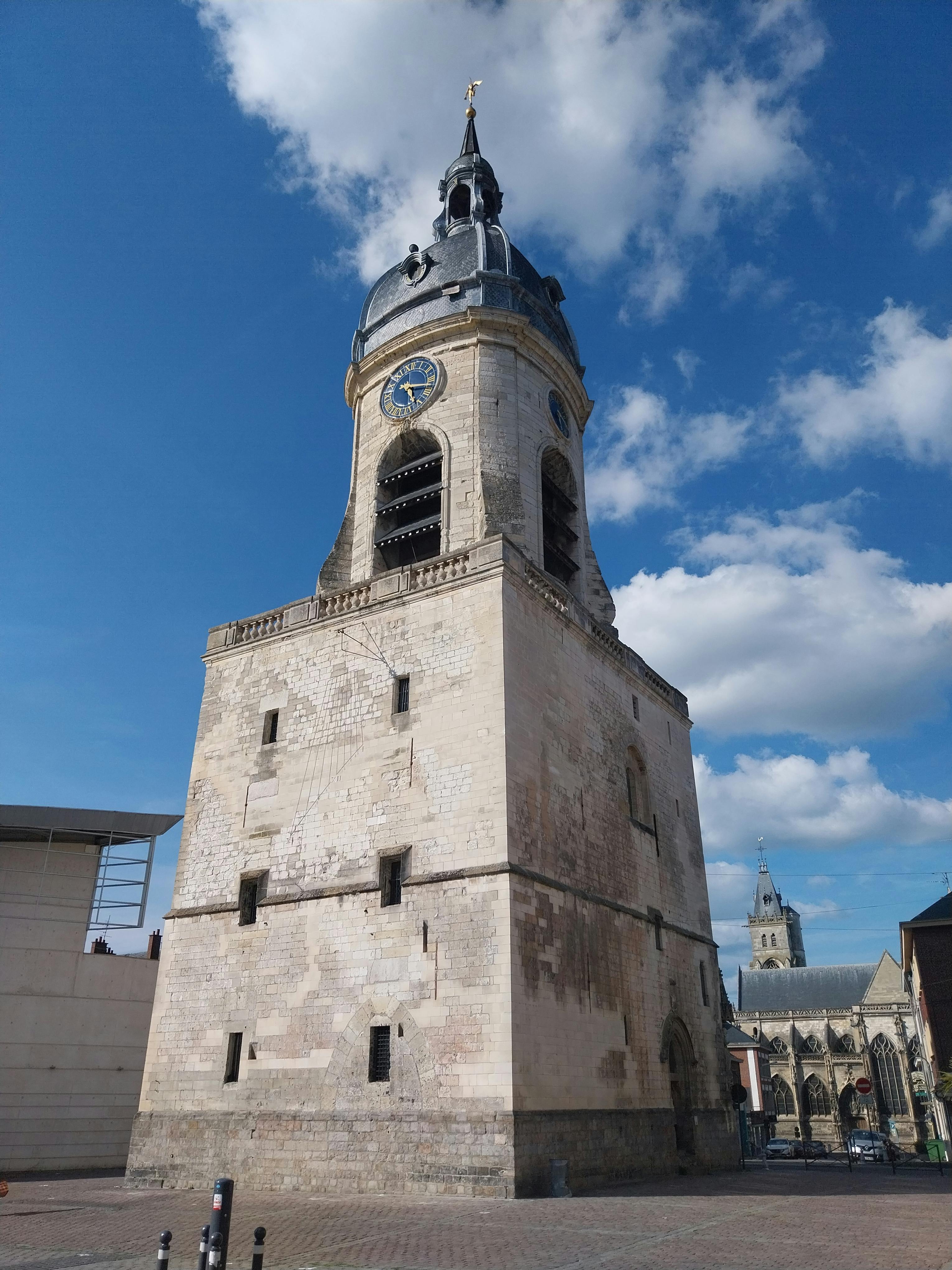 Aerial View of the Bantay Bell Tower, Vigan, Philippines · Free Stock Photo