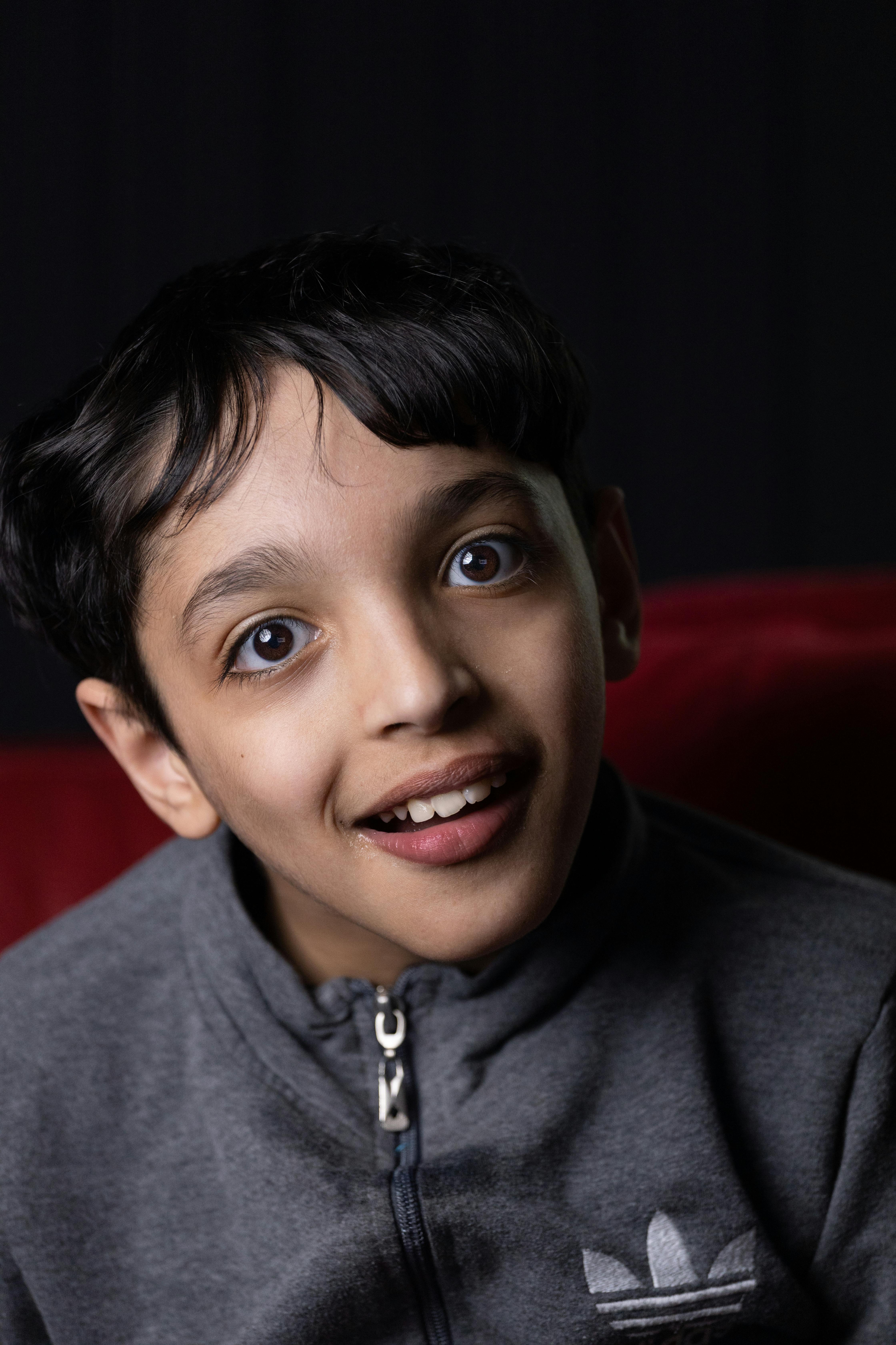 Smiling Boy Face · Free Stock Photo