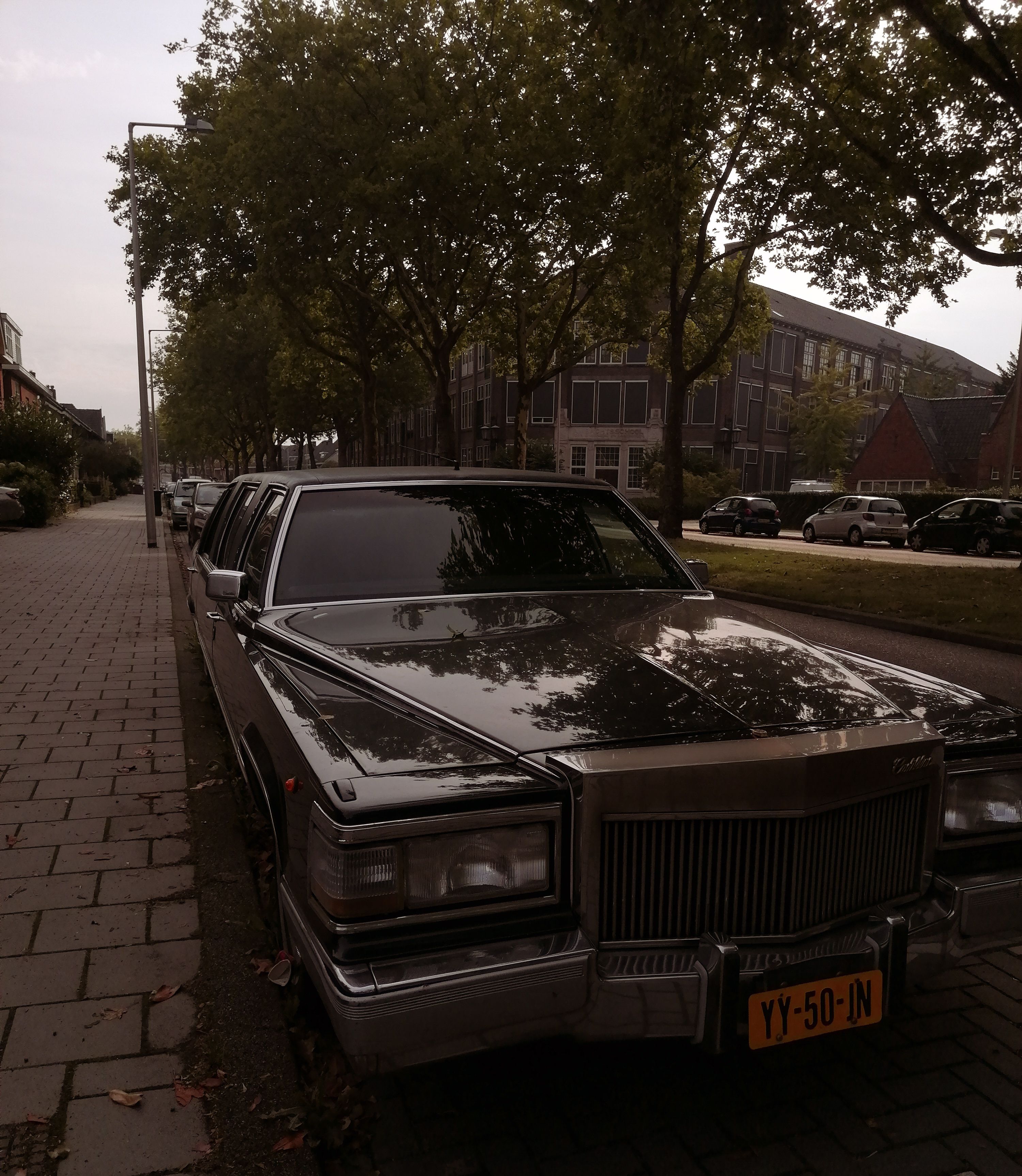 Vintage Cadillac Brougham · Free Stock Photo