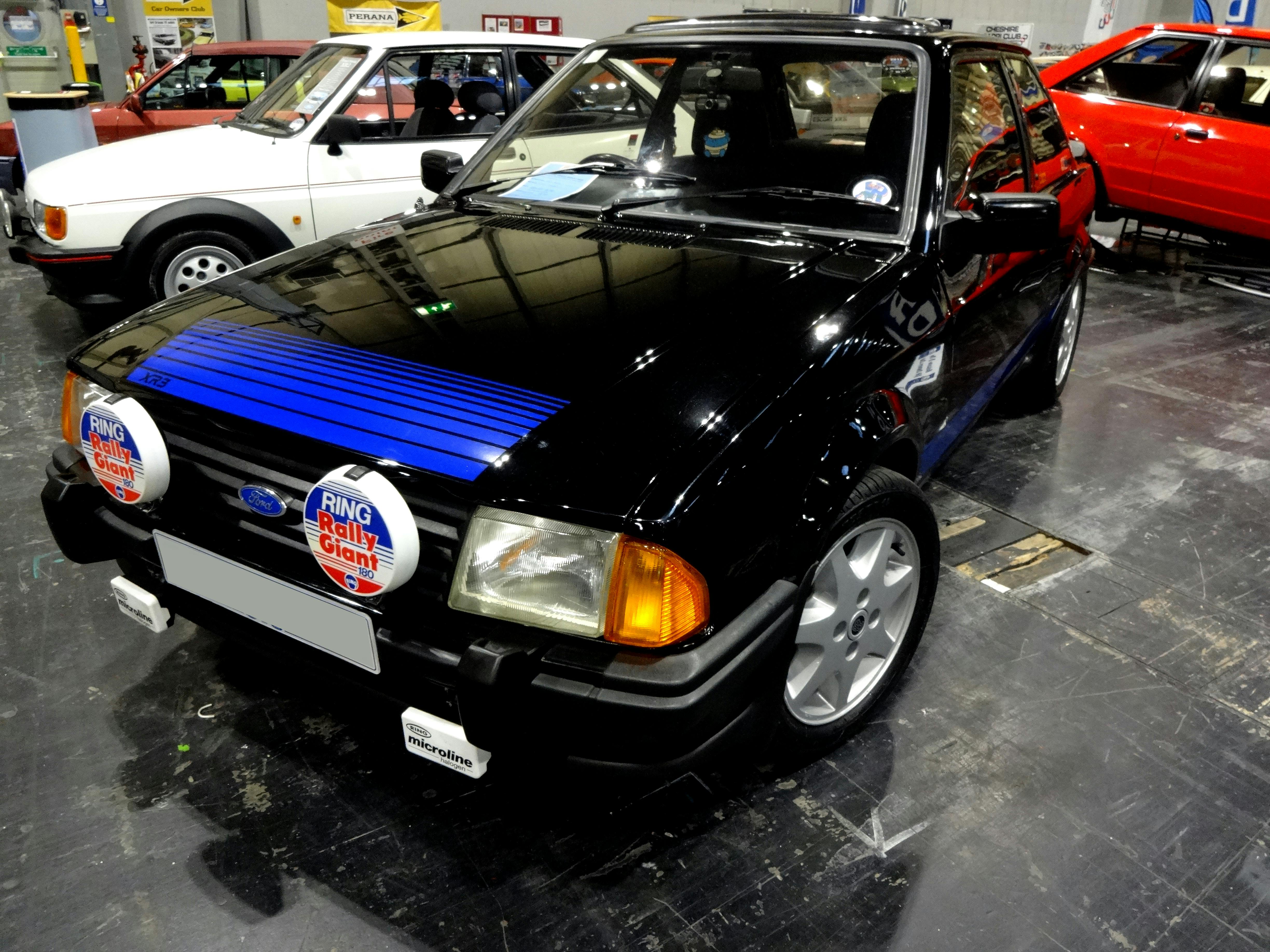 Ford Escort XR3_ XR3i_RS_TURBO 6 Photos & Videos Collected by Jatman 0007