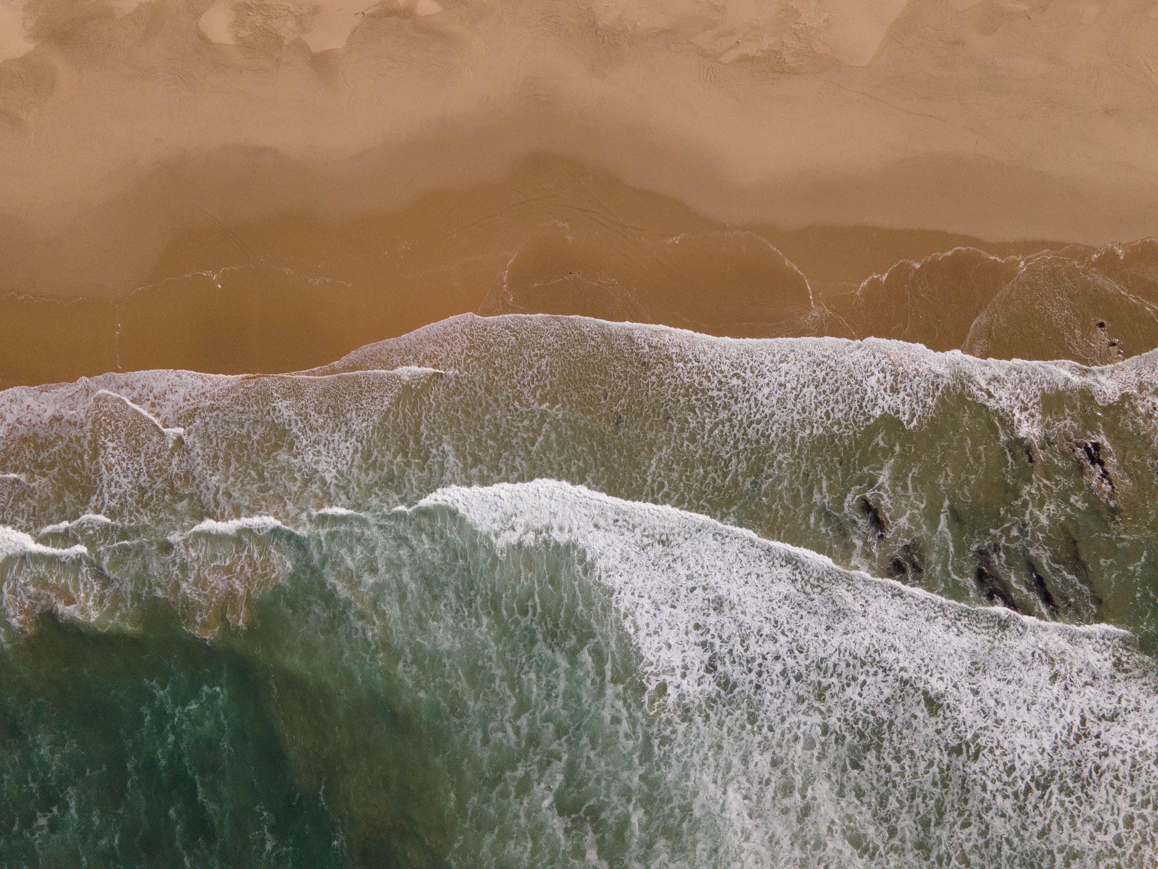 Beach And Waves Photos, Download The BEST Free Beach And Waves Stock ...