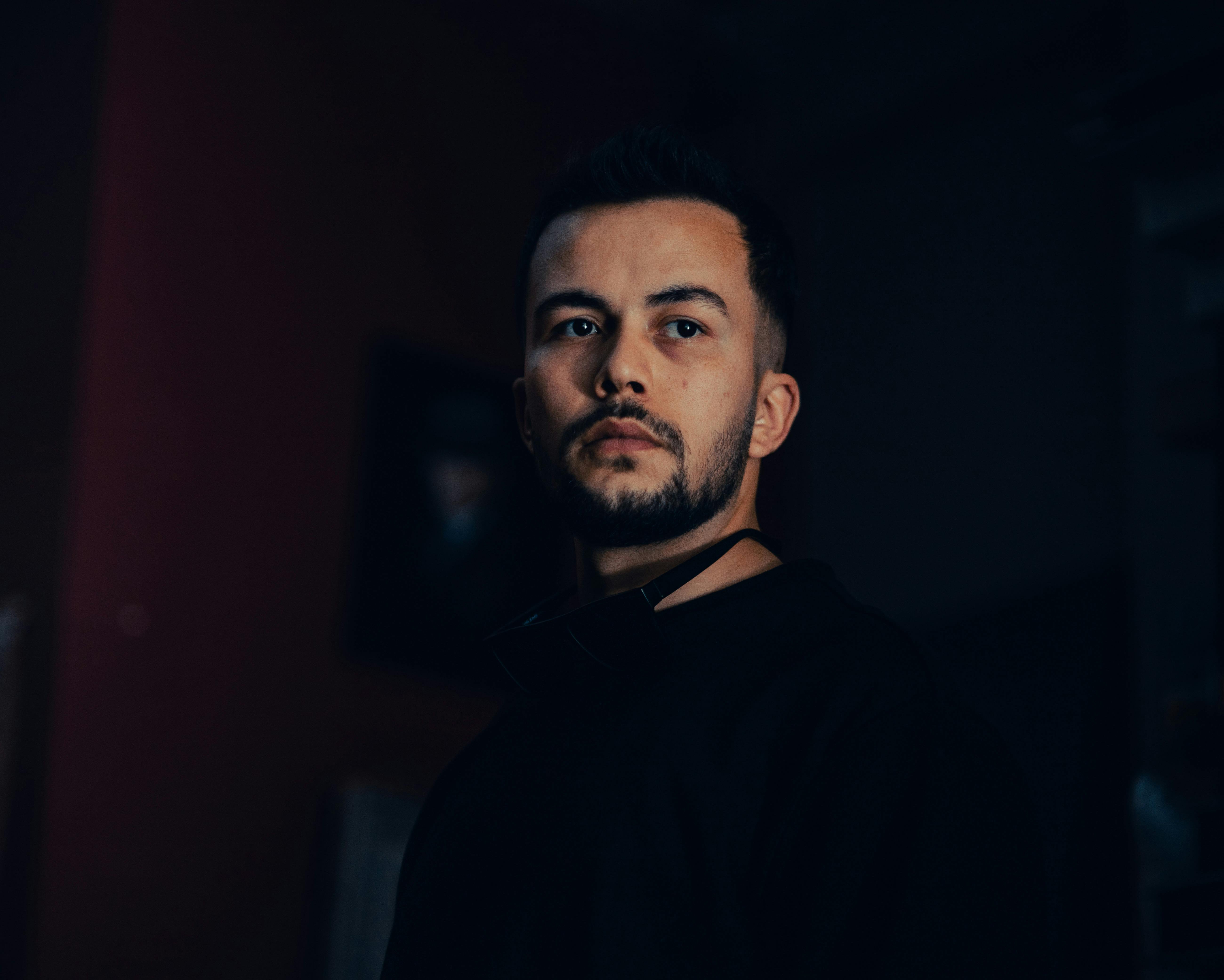 Men Posing in Studio · Free Stock Photo