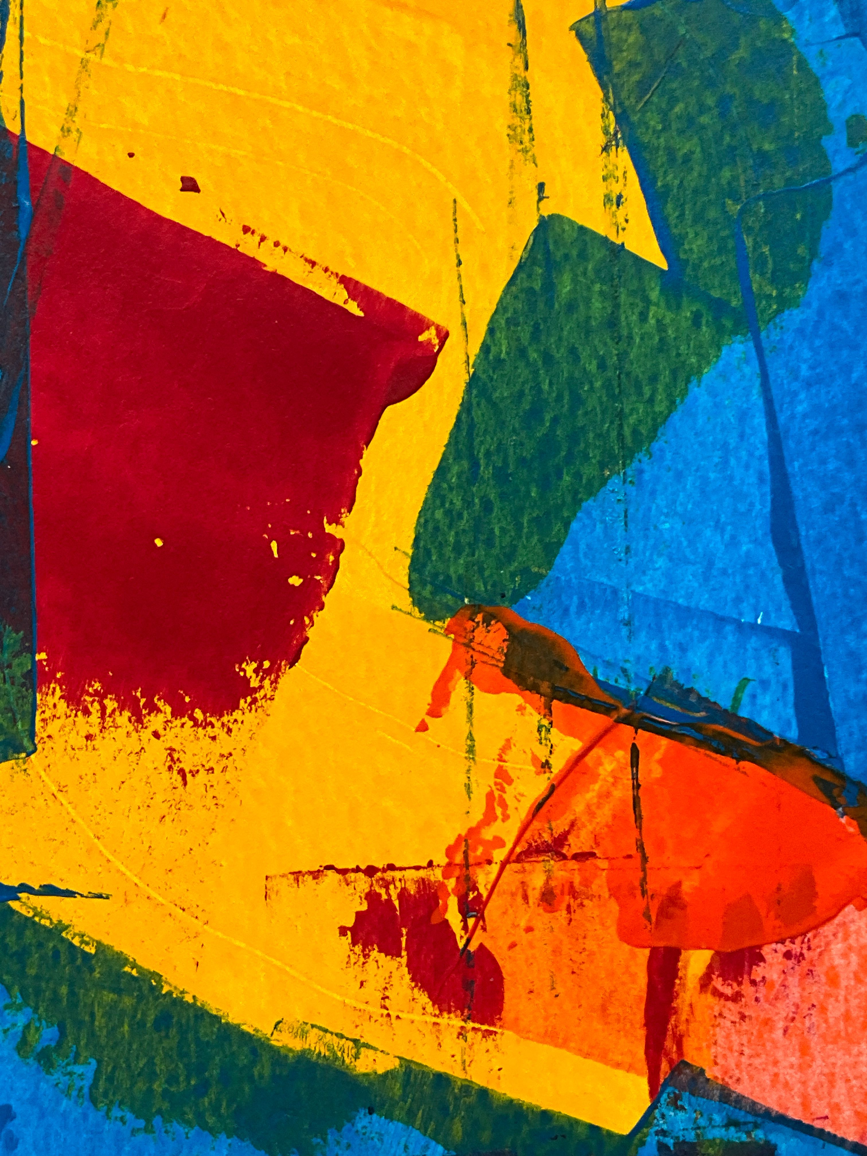 Colorful Stains of Paint · Free Stock Photo