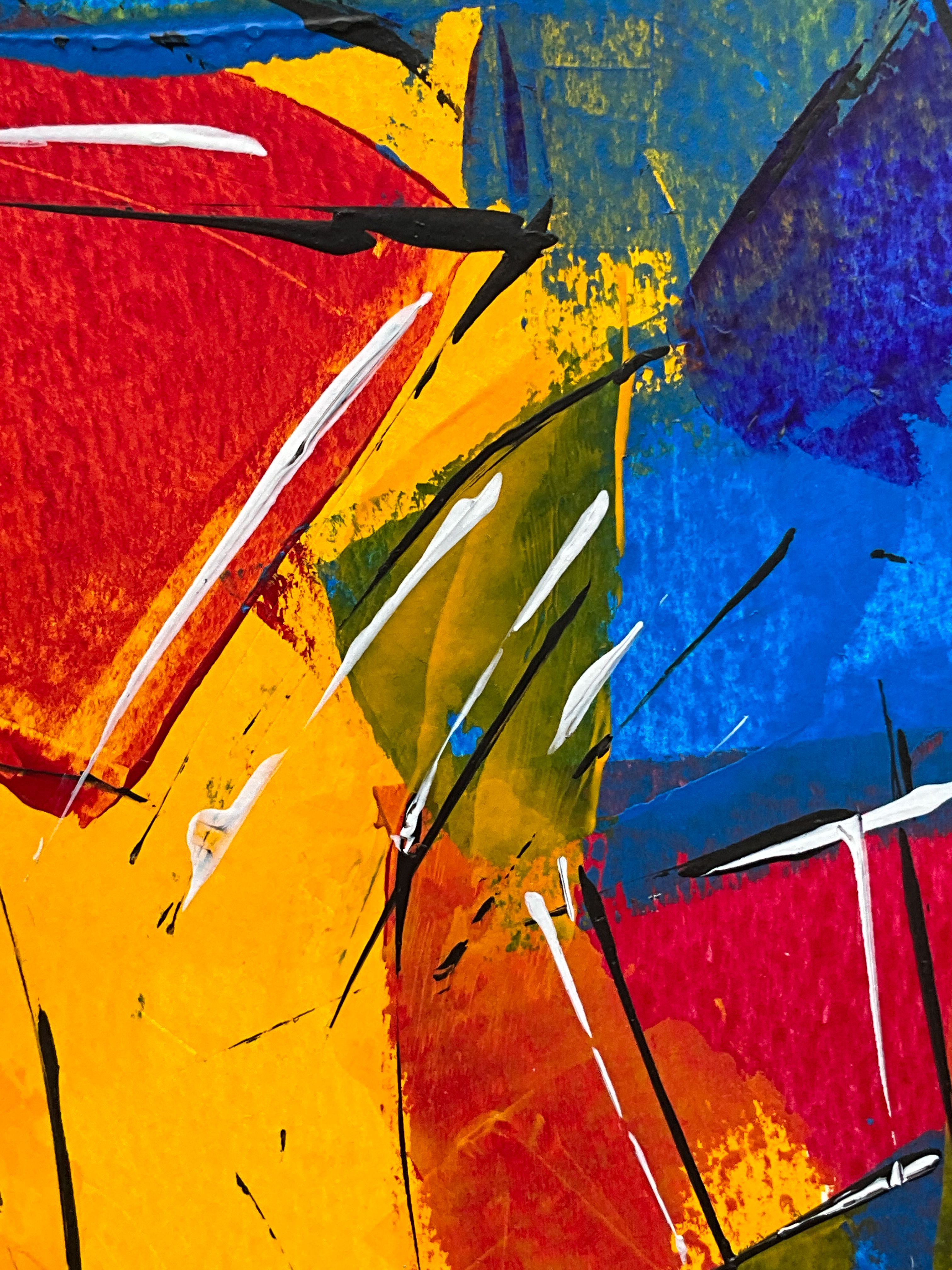 Colorful Stains of Paint · Free Stock Photo