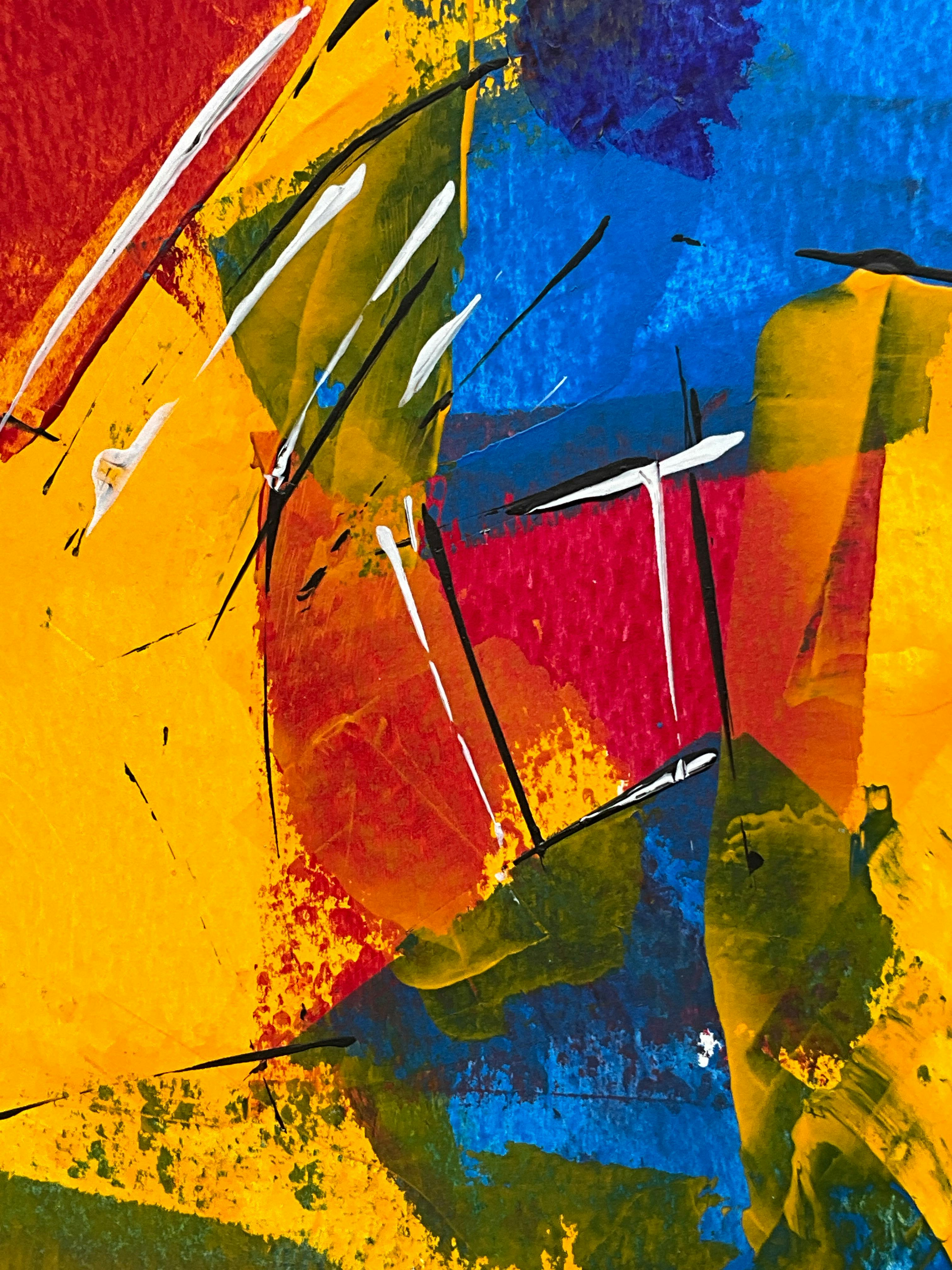 Colorful Stains of Paint · Free Stock Photo