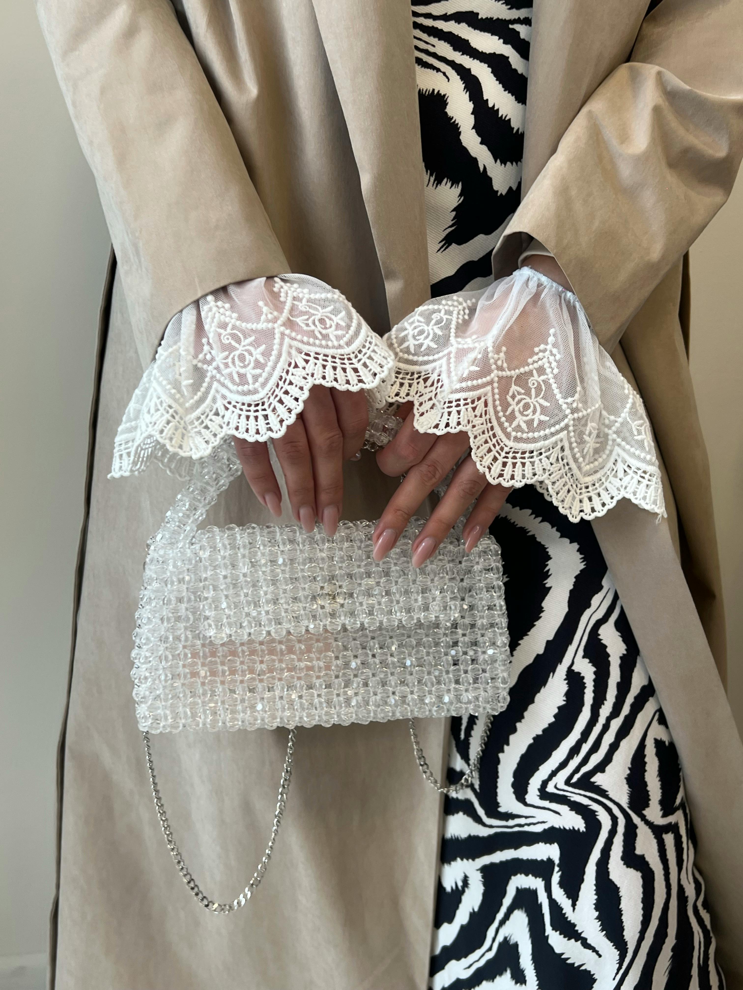 Woman Hands Holding Bag · Free Stock Photo