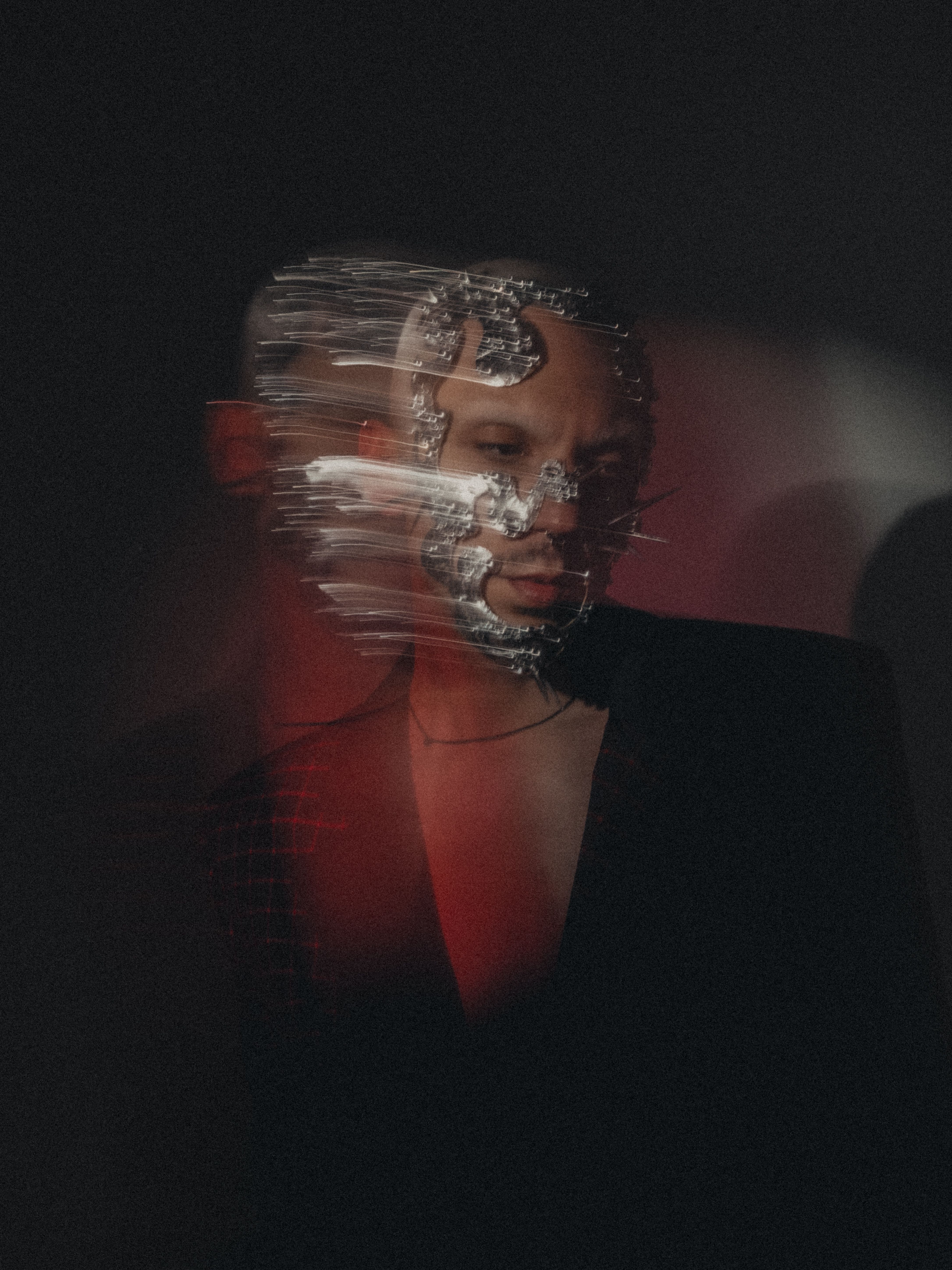 Artistic Photo of a Blurred Face of a Man · Free Stock Photo