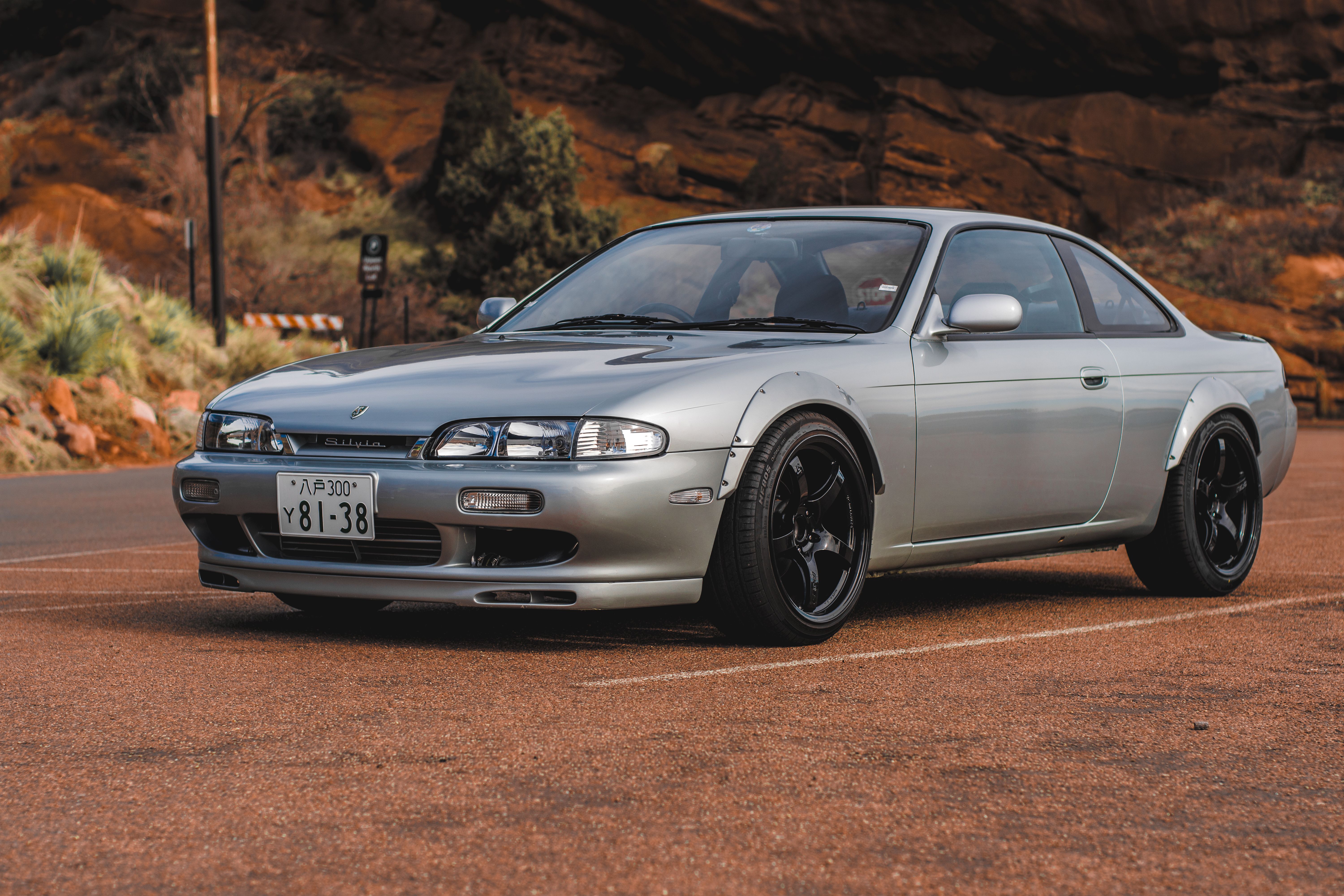 Gray Nissan Silvia · Free Stock Photo