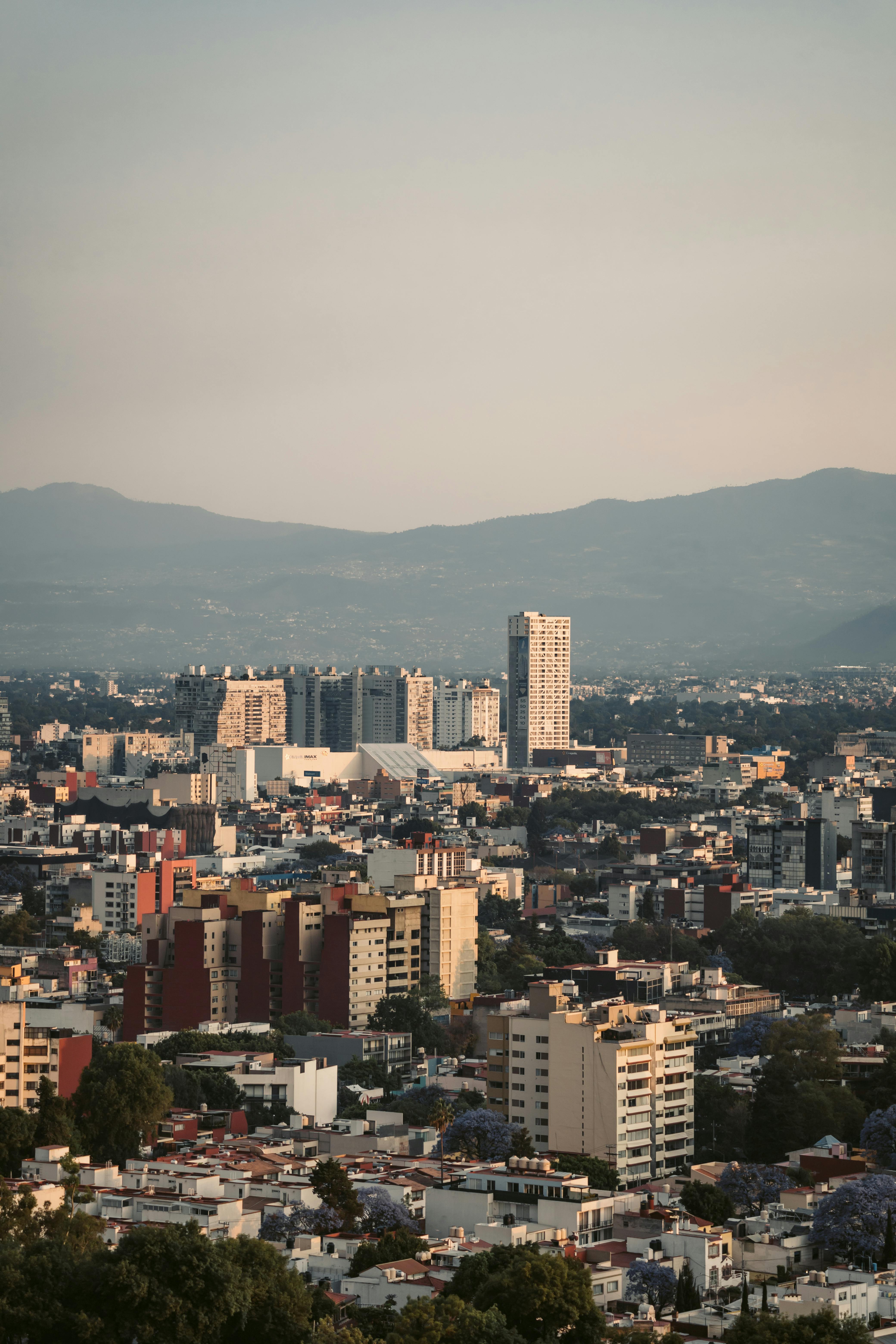 Drone Shot of City · Free Stock Photo