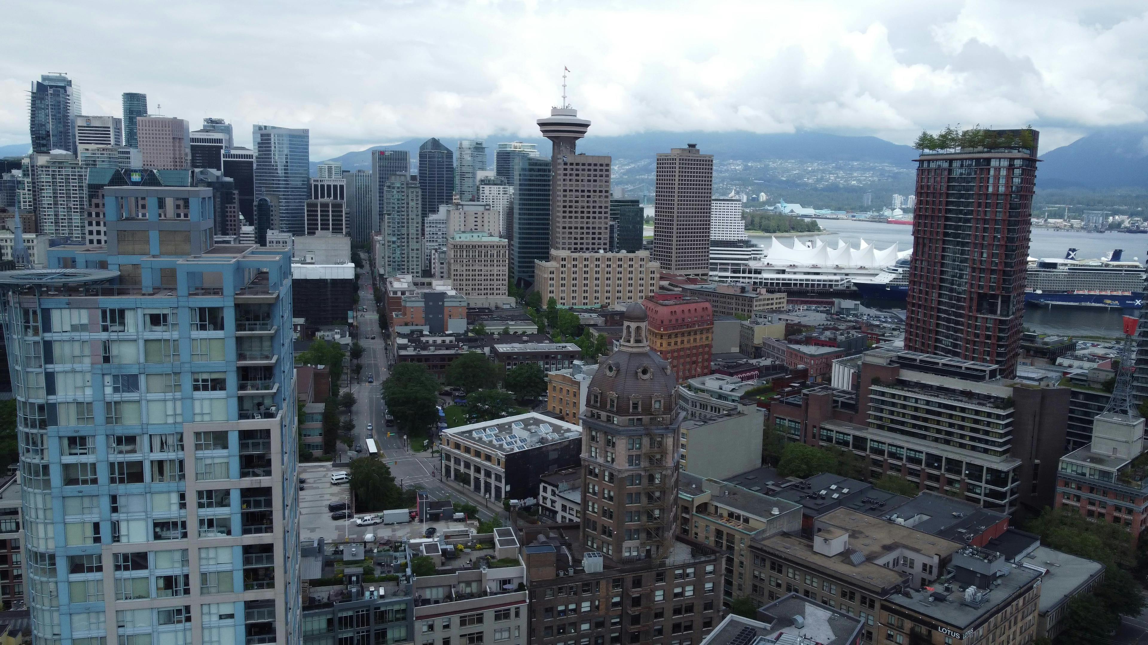 Aerial Photography of Cityscape during Nighttime · Free Stock Photo