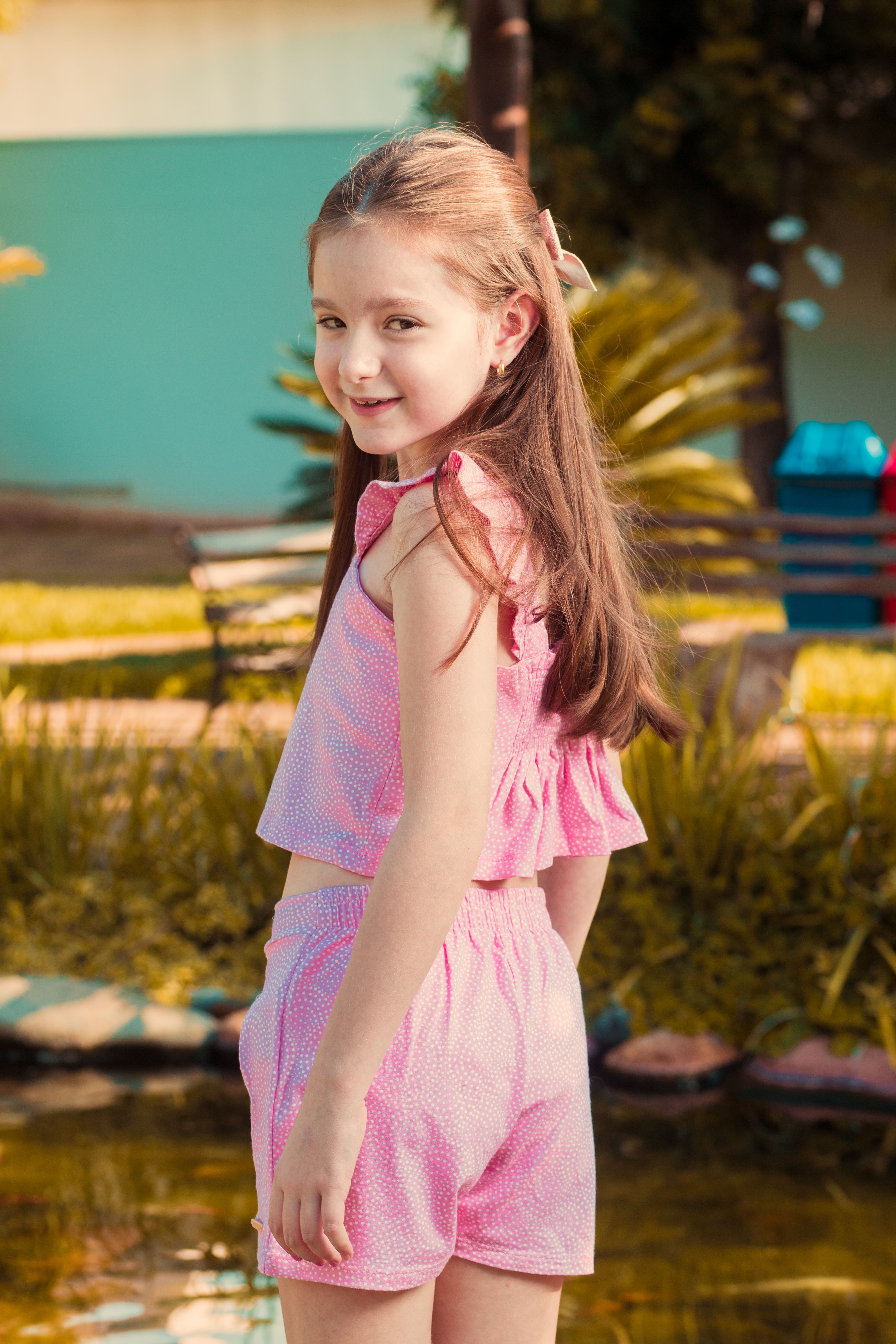 Little Girl in Side View · Free Stock Photo
