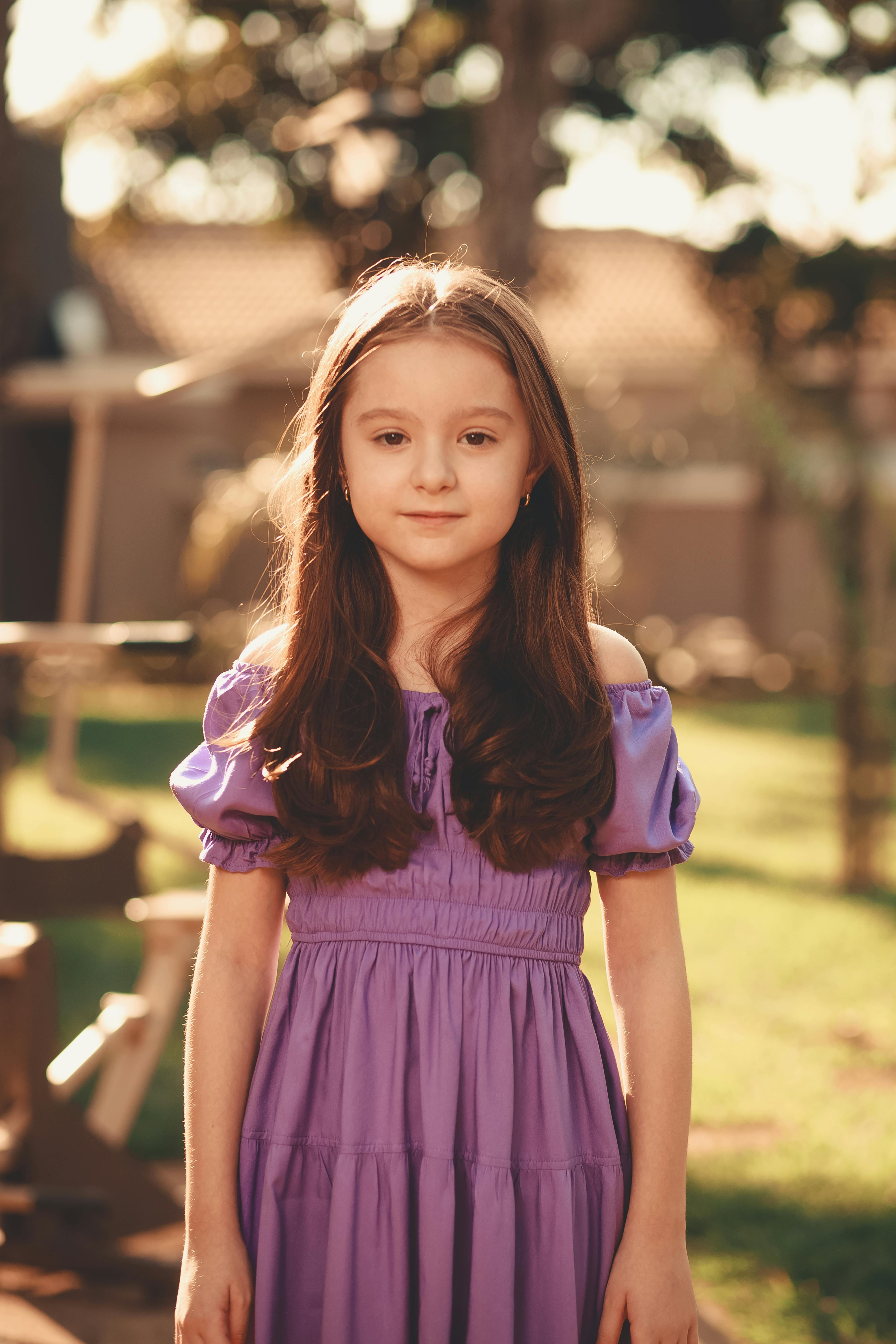 Portrait of Girl · Free Stock Photo