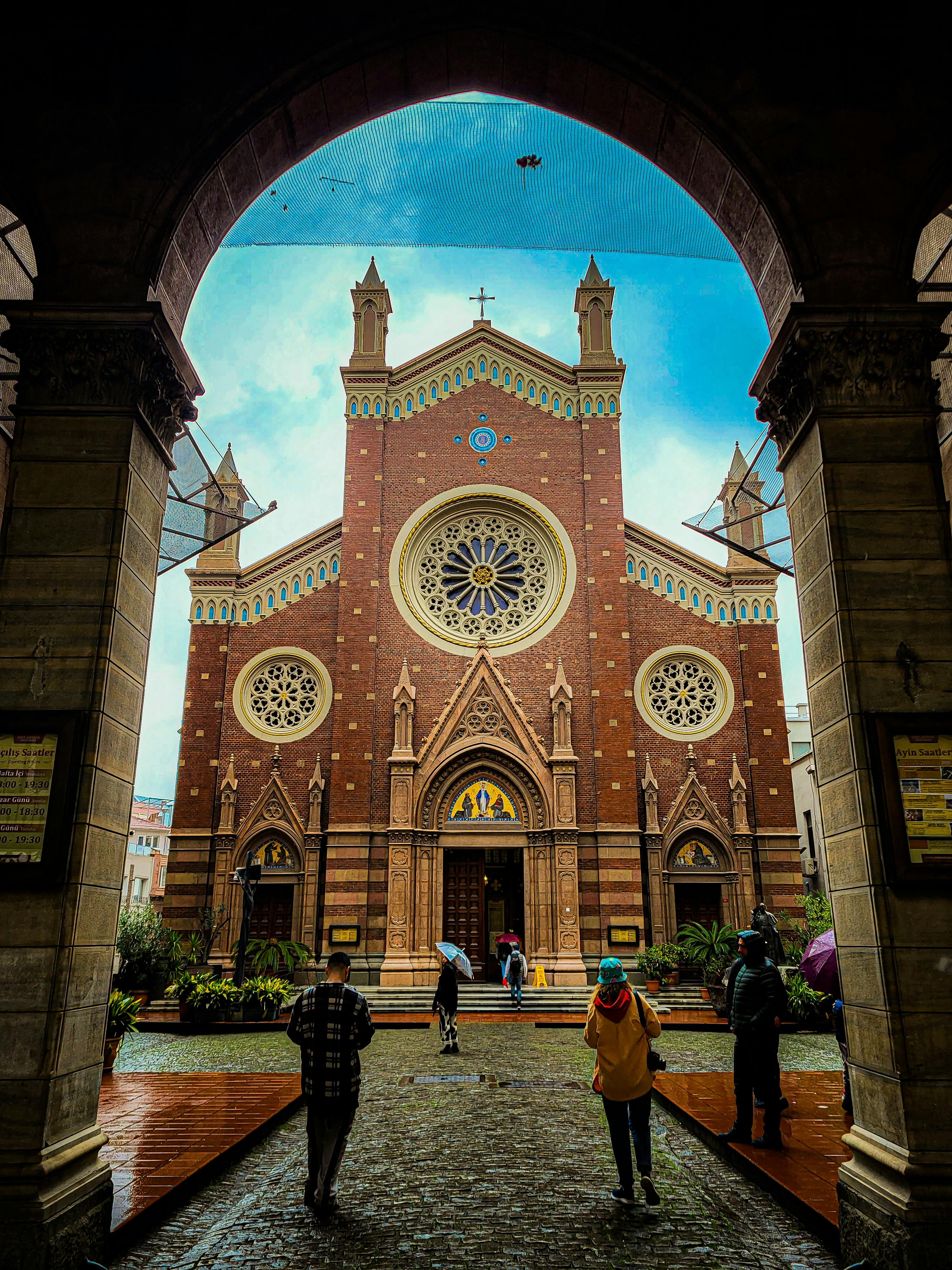 Photo of a Church with Arches · Free Stock Photo