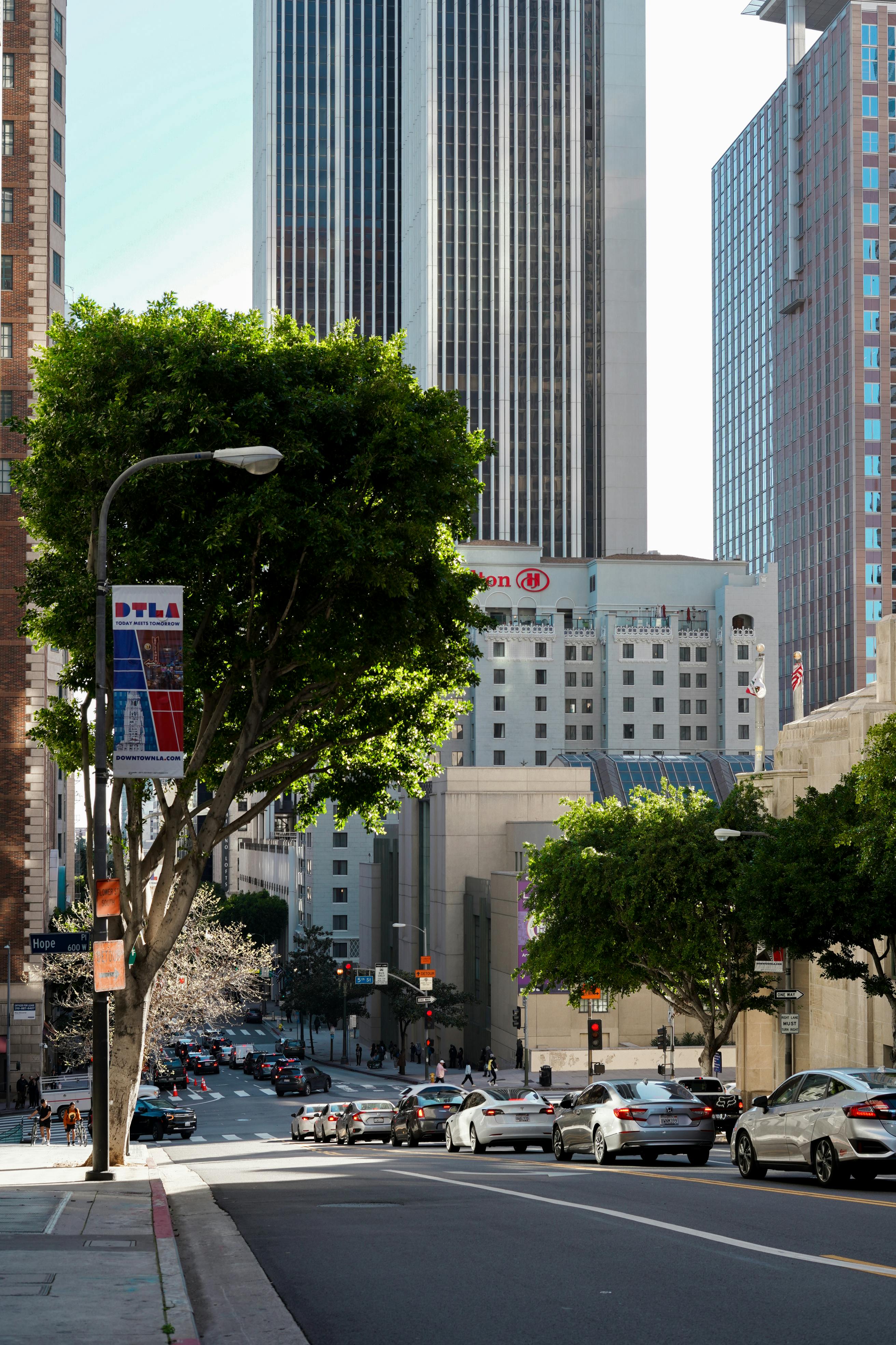 Street in Los Angeles · Free Stock Photo