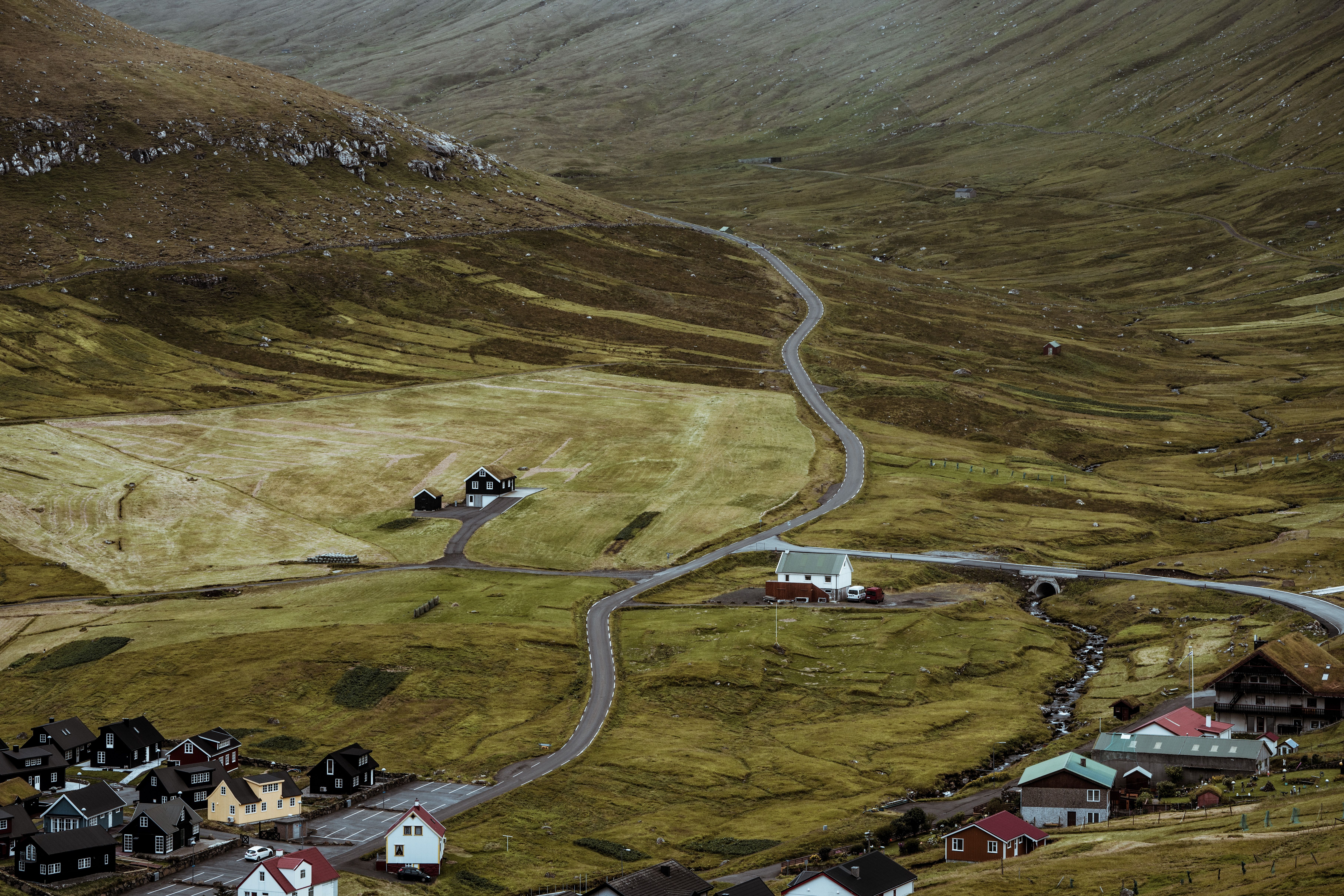 Village in Countryside · Free Stock Photo