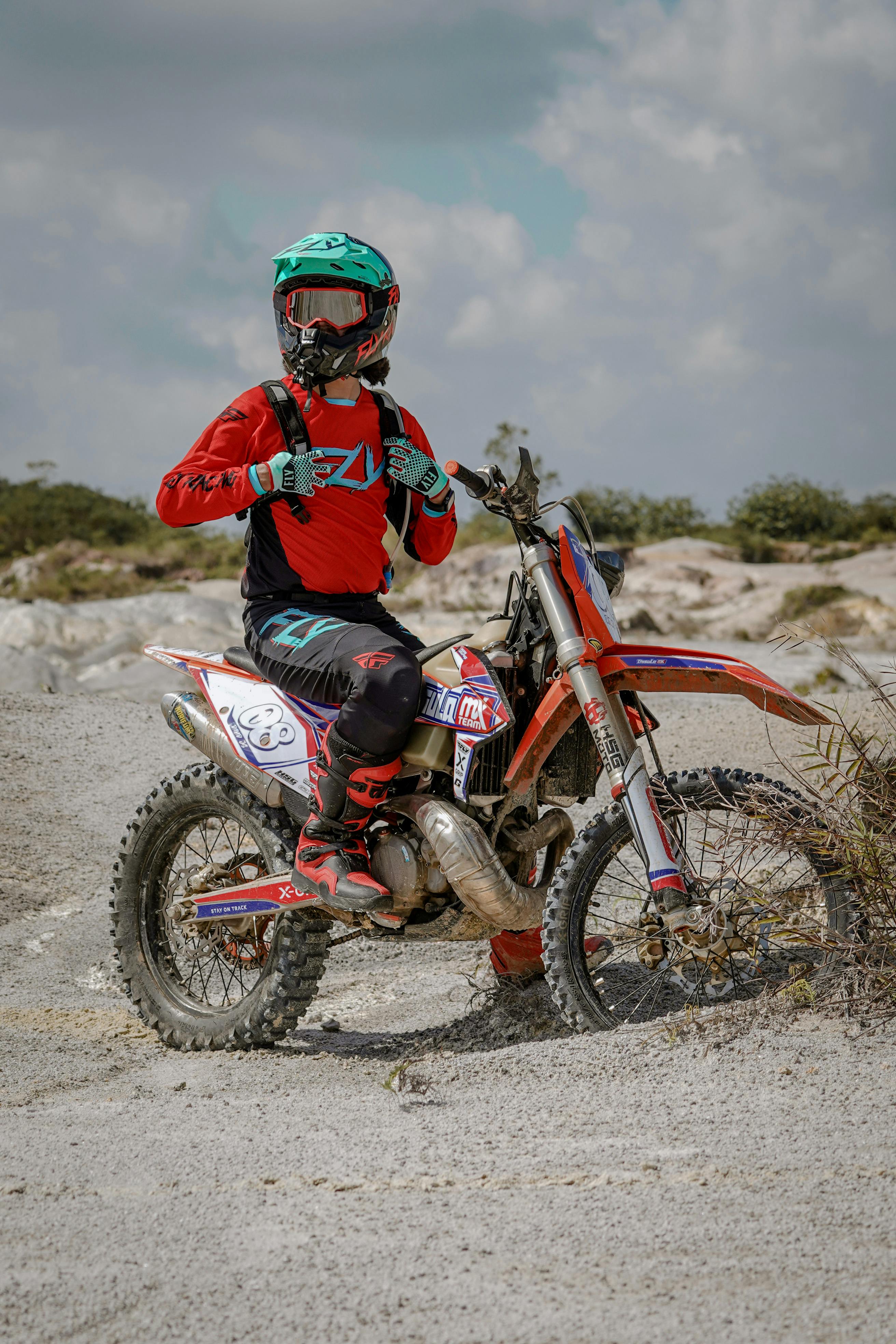 Man Riding Motorcycle · Free Stock Photo