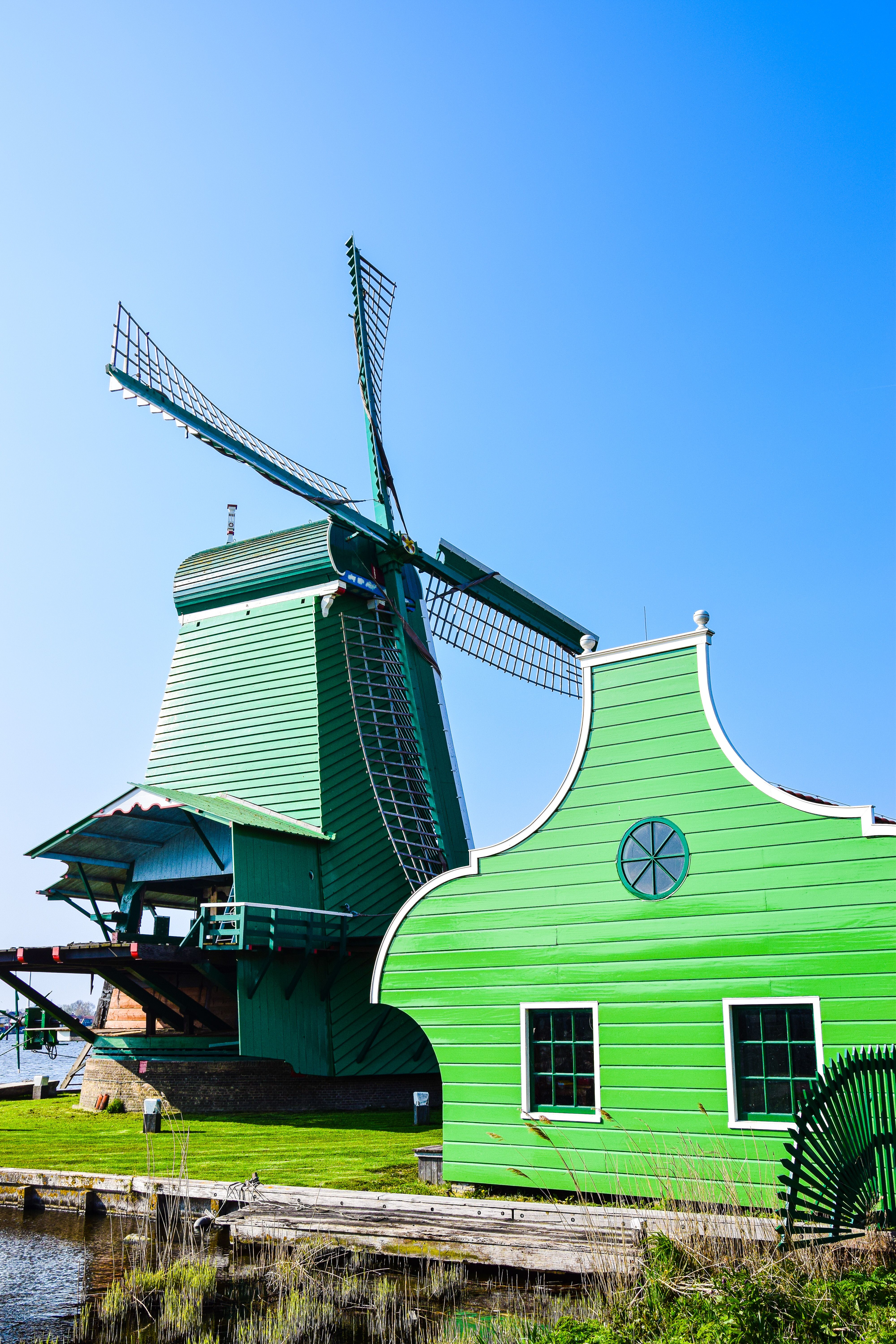 View of a Windmill · Free Stock Photo