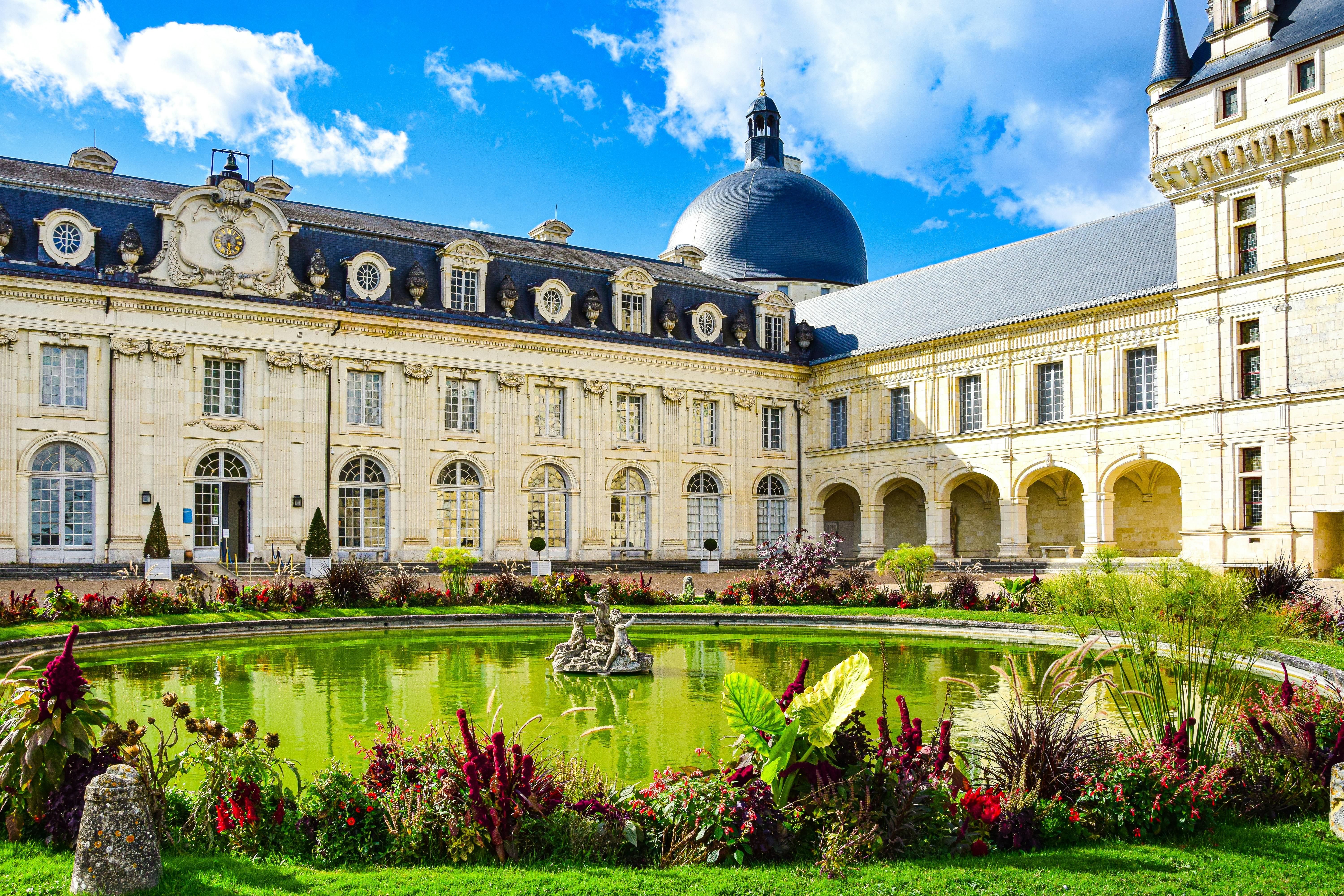 Valencay Castle in France · Free Stock Photo