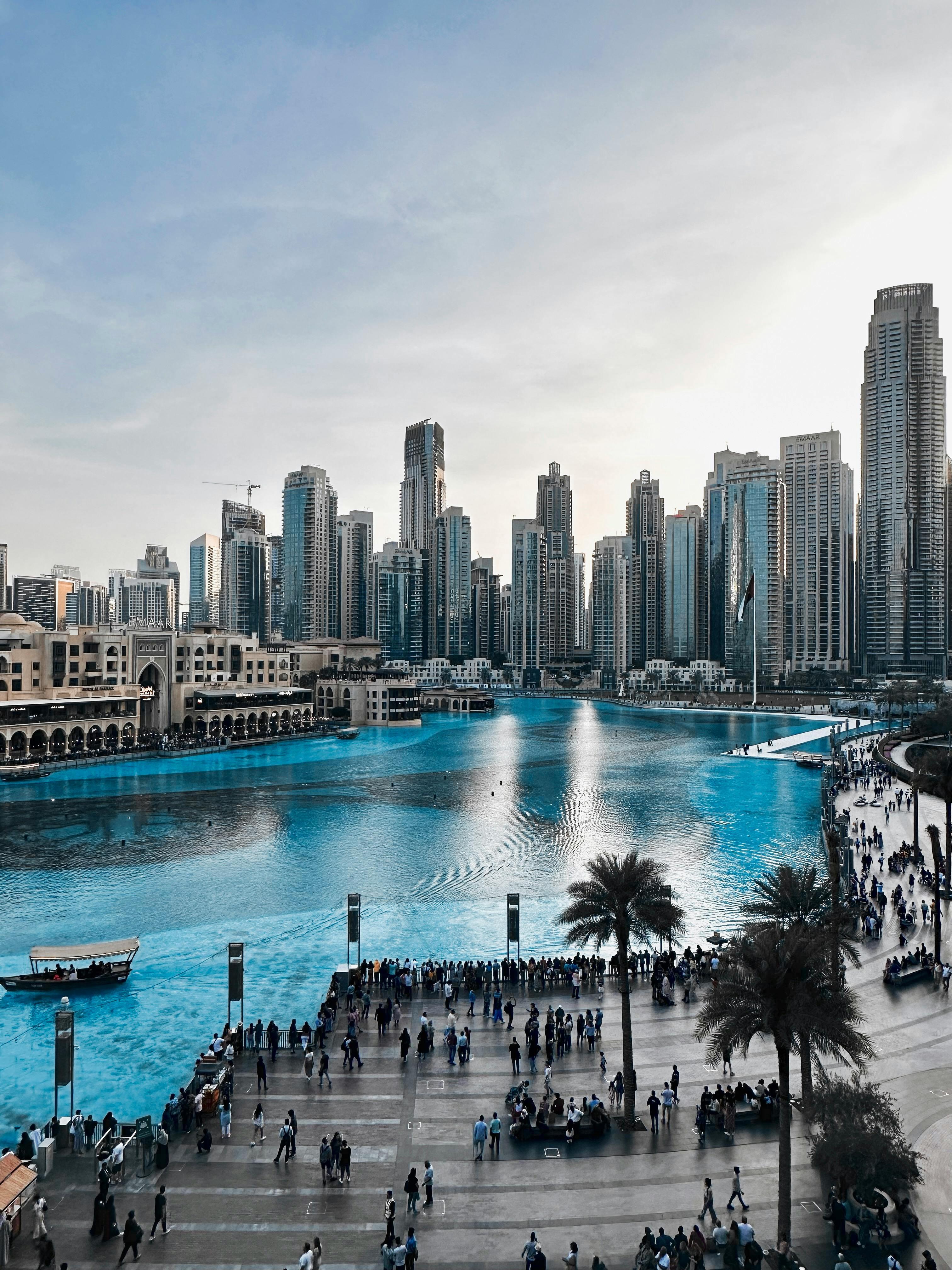 Sea Coast in Dubai · Free Stock Photo