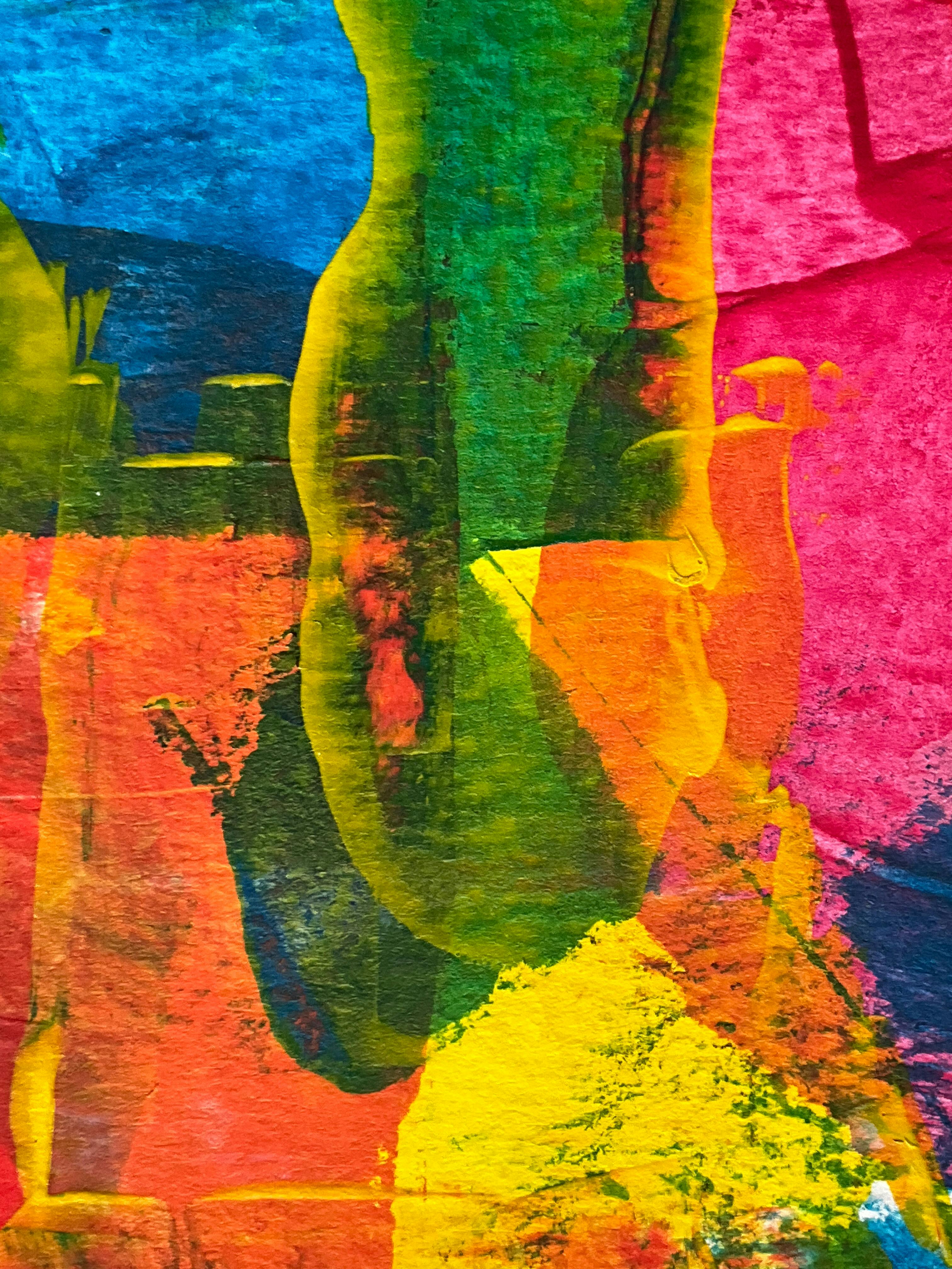 A Colorful Painting · Free Stock Photo