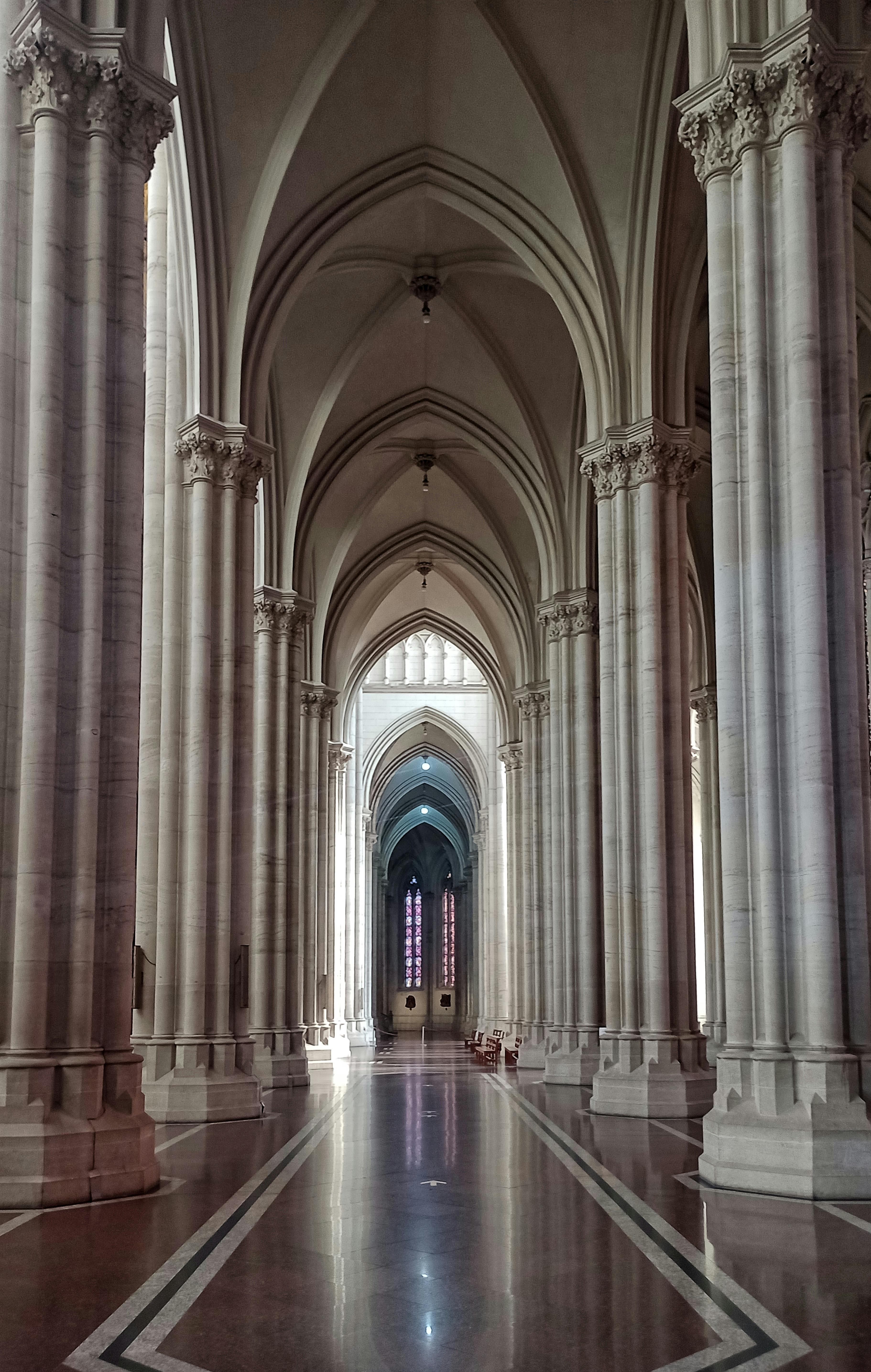 Gothic Cathedral Columns · Free Stock Photo