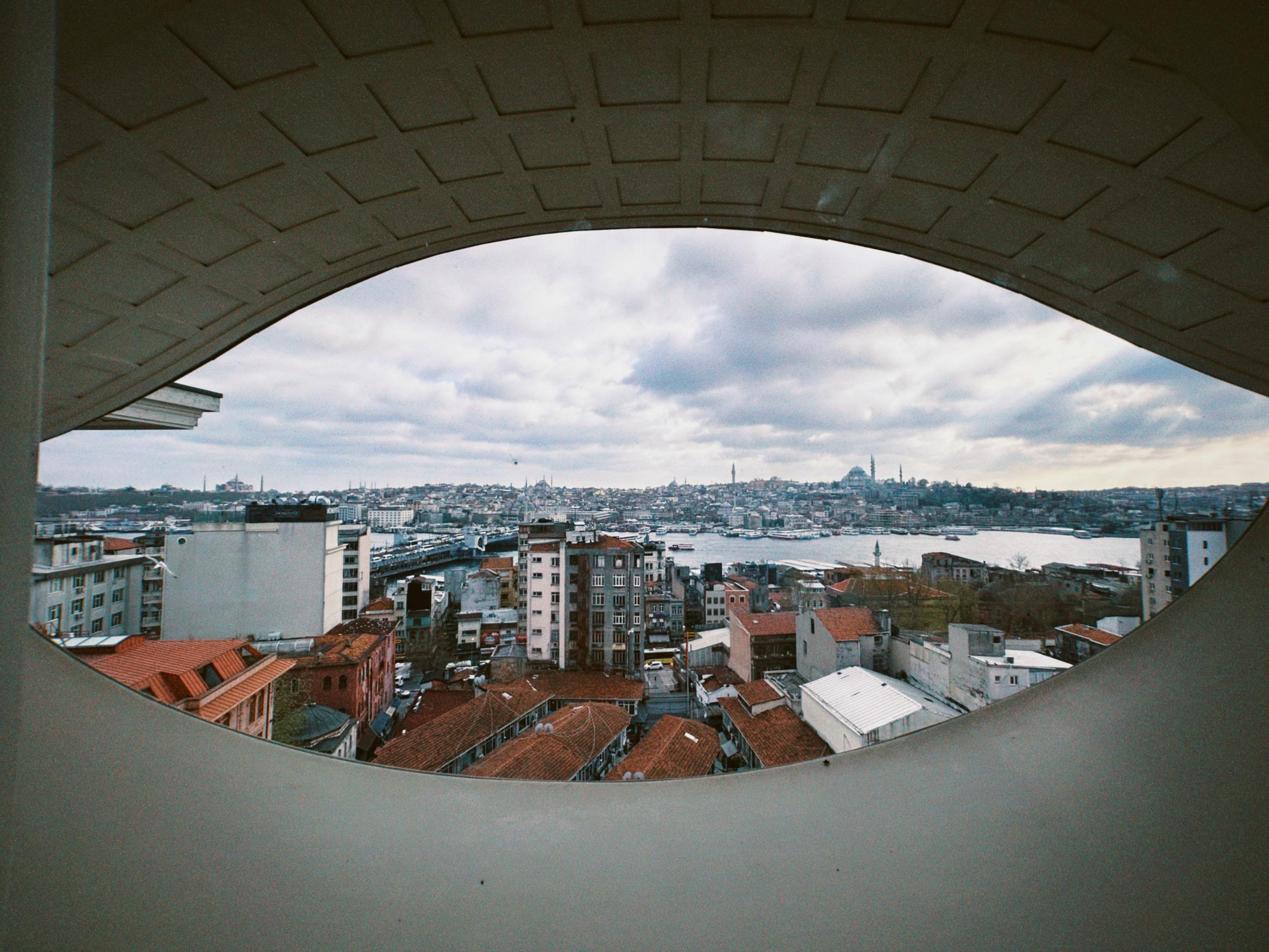 Aerial Photography of Buildings · Free Stock Photo