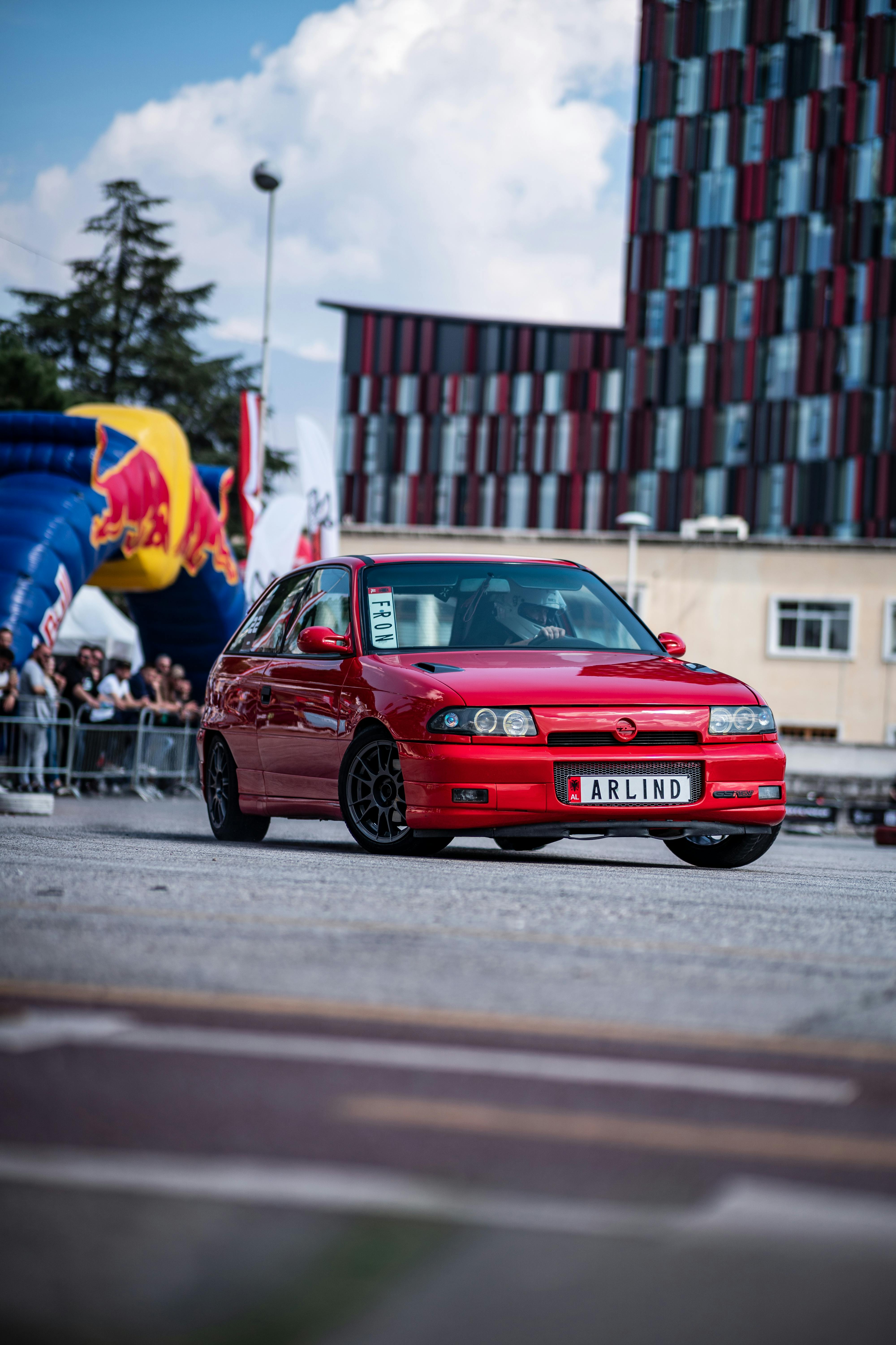 Dodge Challenger in Smoke while Drifitng · Free Stock Photo