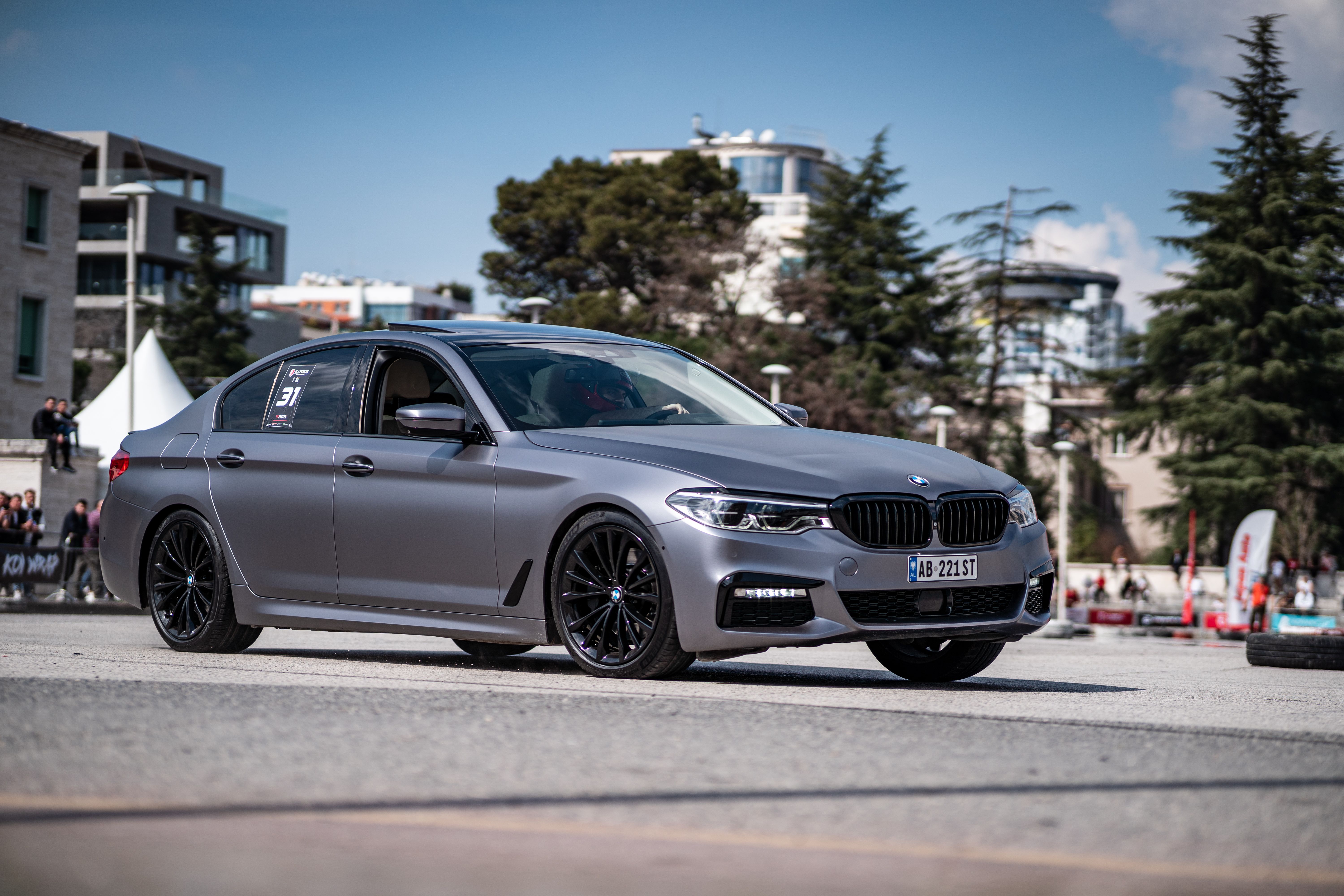 Bmw 5 Series Blacked Out Photos, Download The BEST Free Bmw 5 Series ...