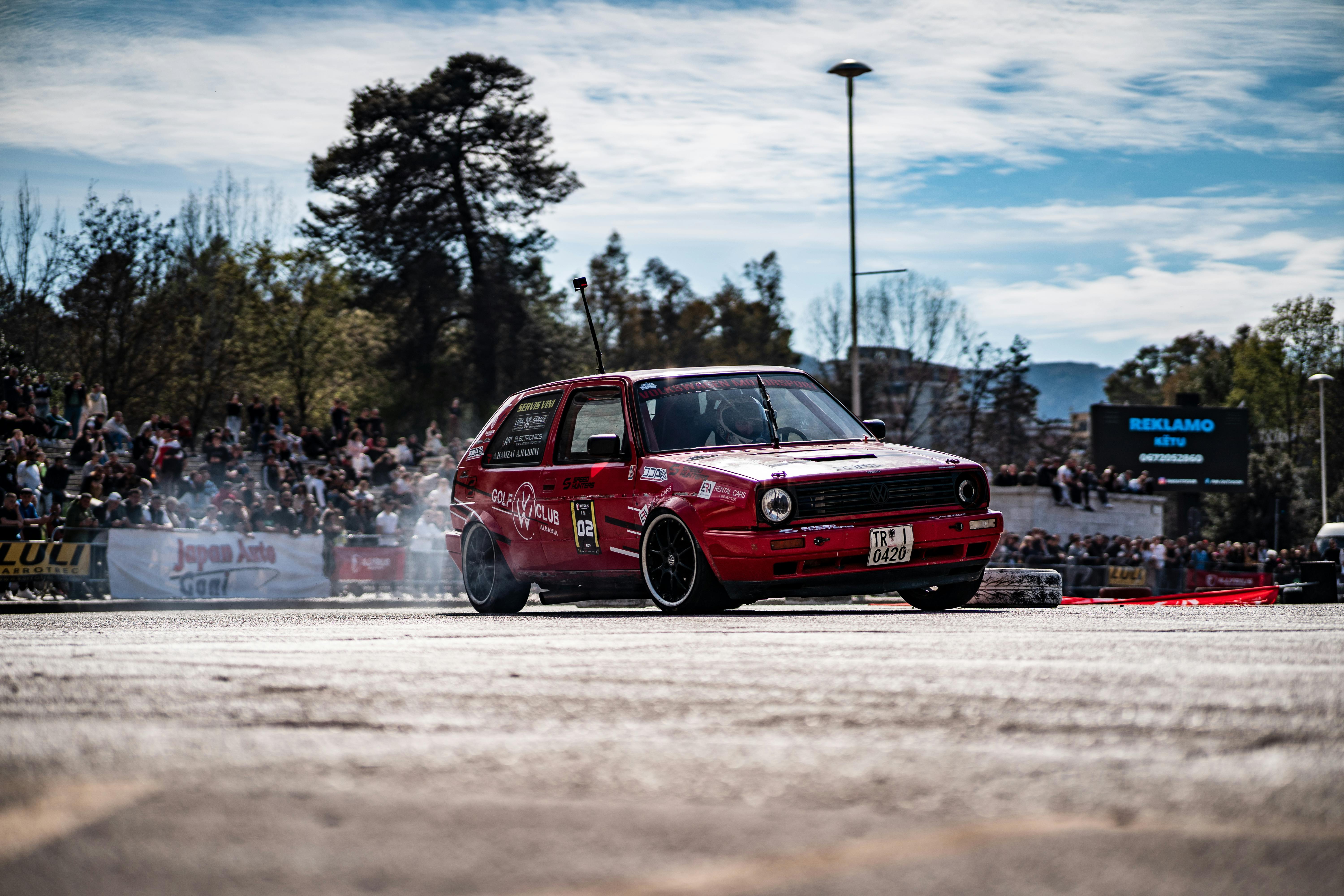 Spectacular Car Drifting Event in Erbil · Free Stock Photo