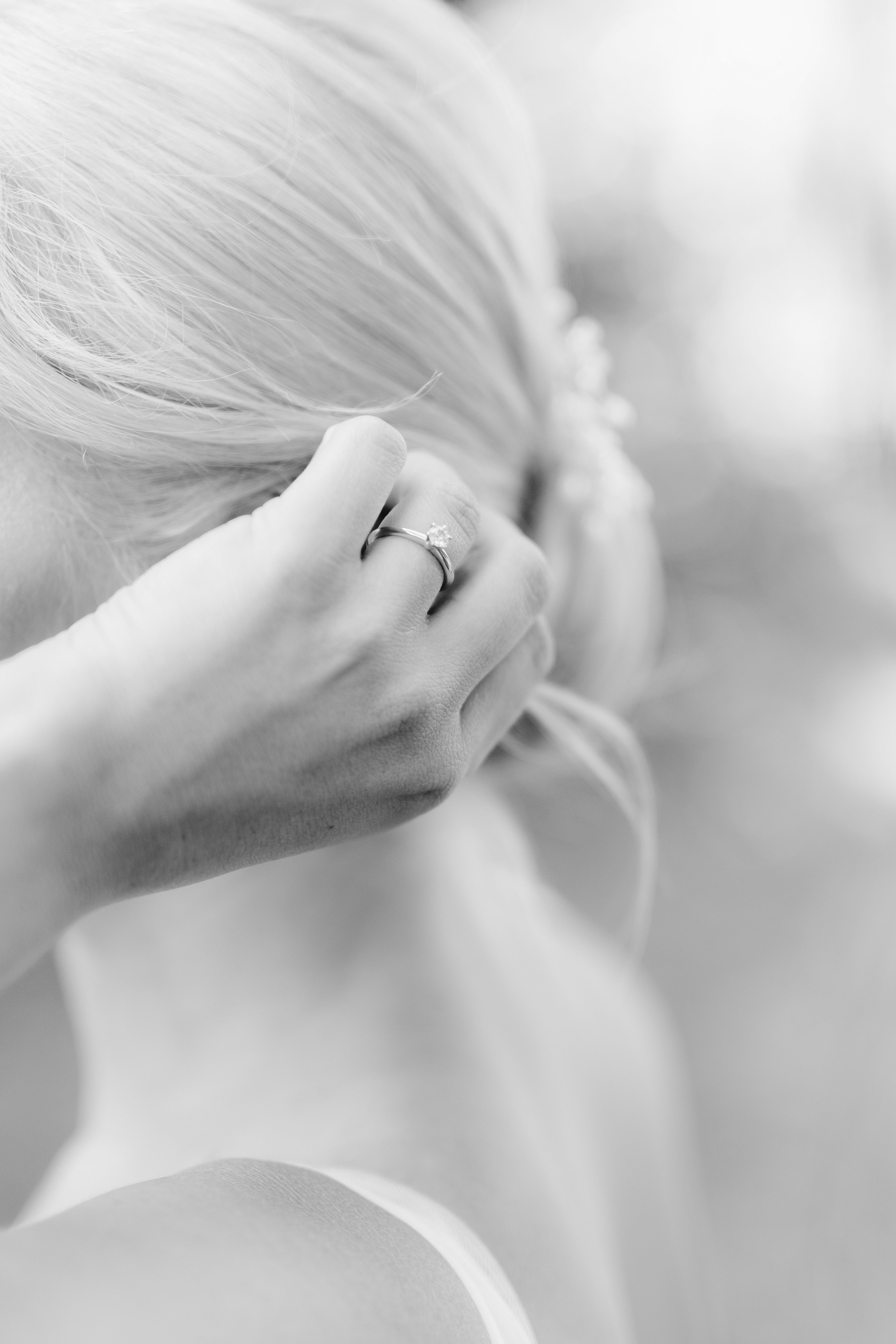 Ring on Woman Hand · Free Stock Photo