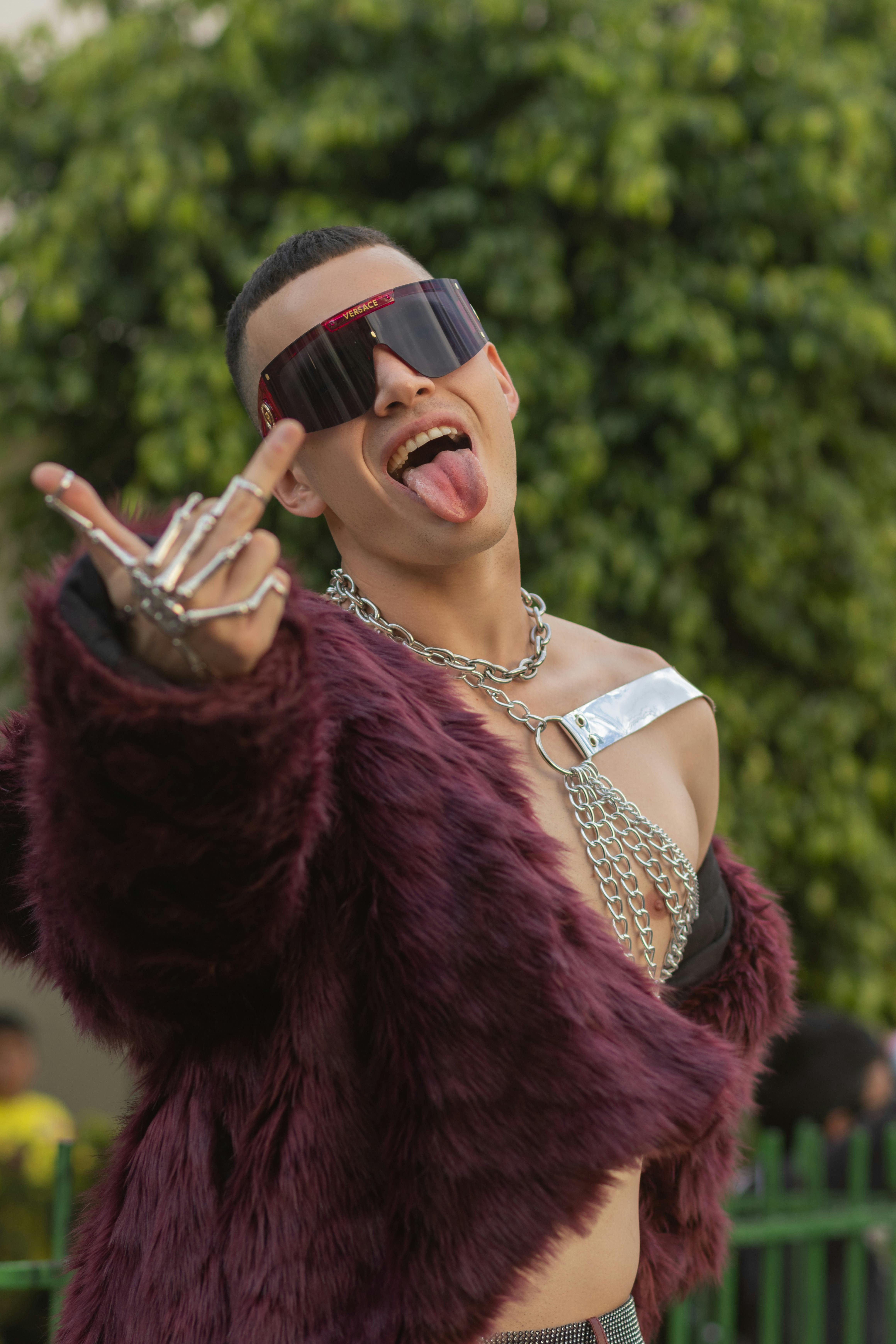 Woman with Short Hair Showing Middle Finger · Free Stock Photo