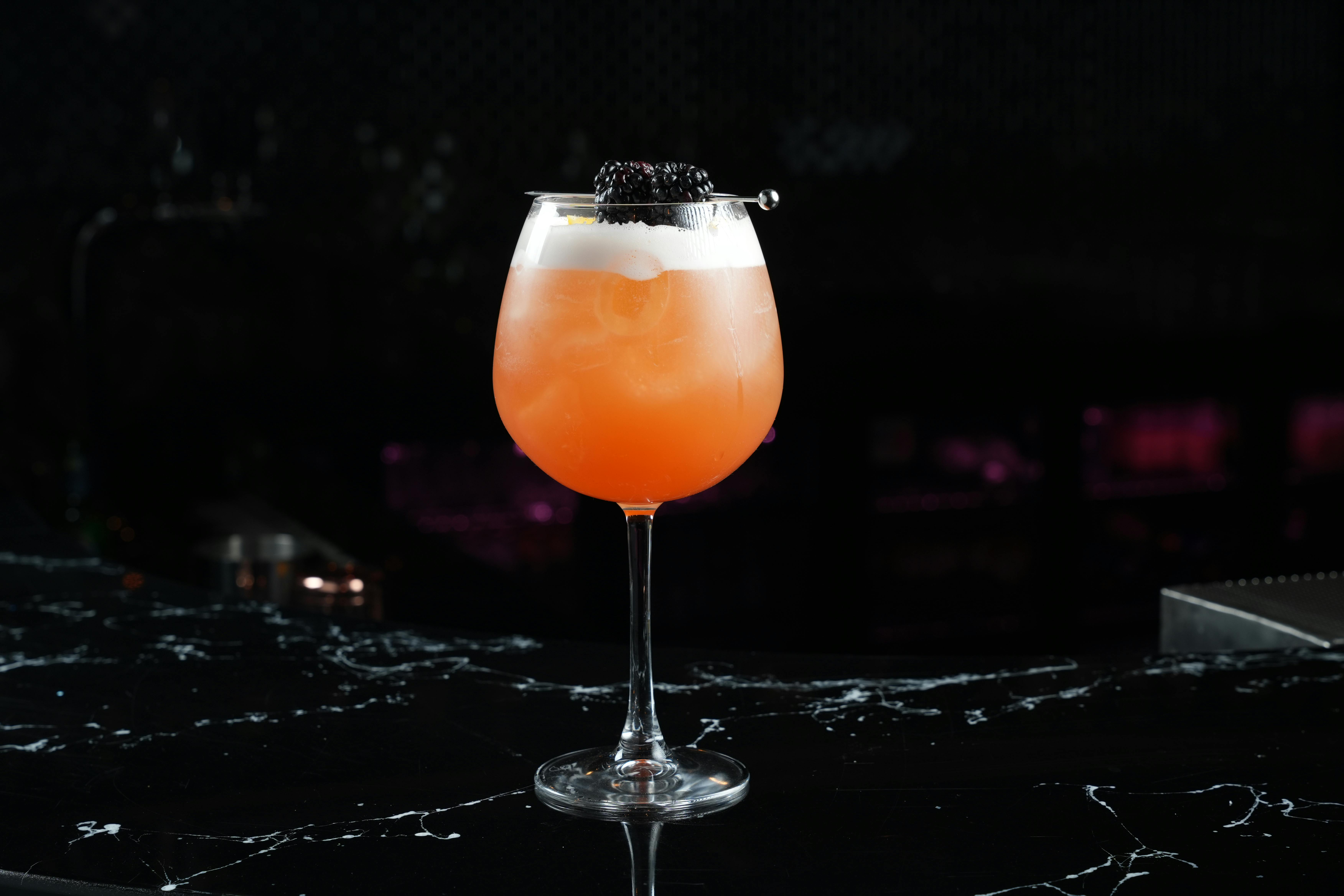 Woman Hand over Glass with Drink · Free Stock Photo