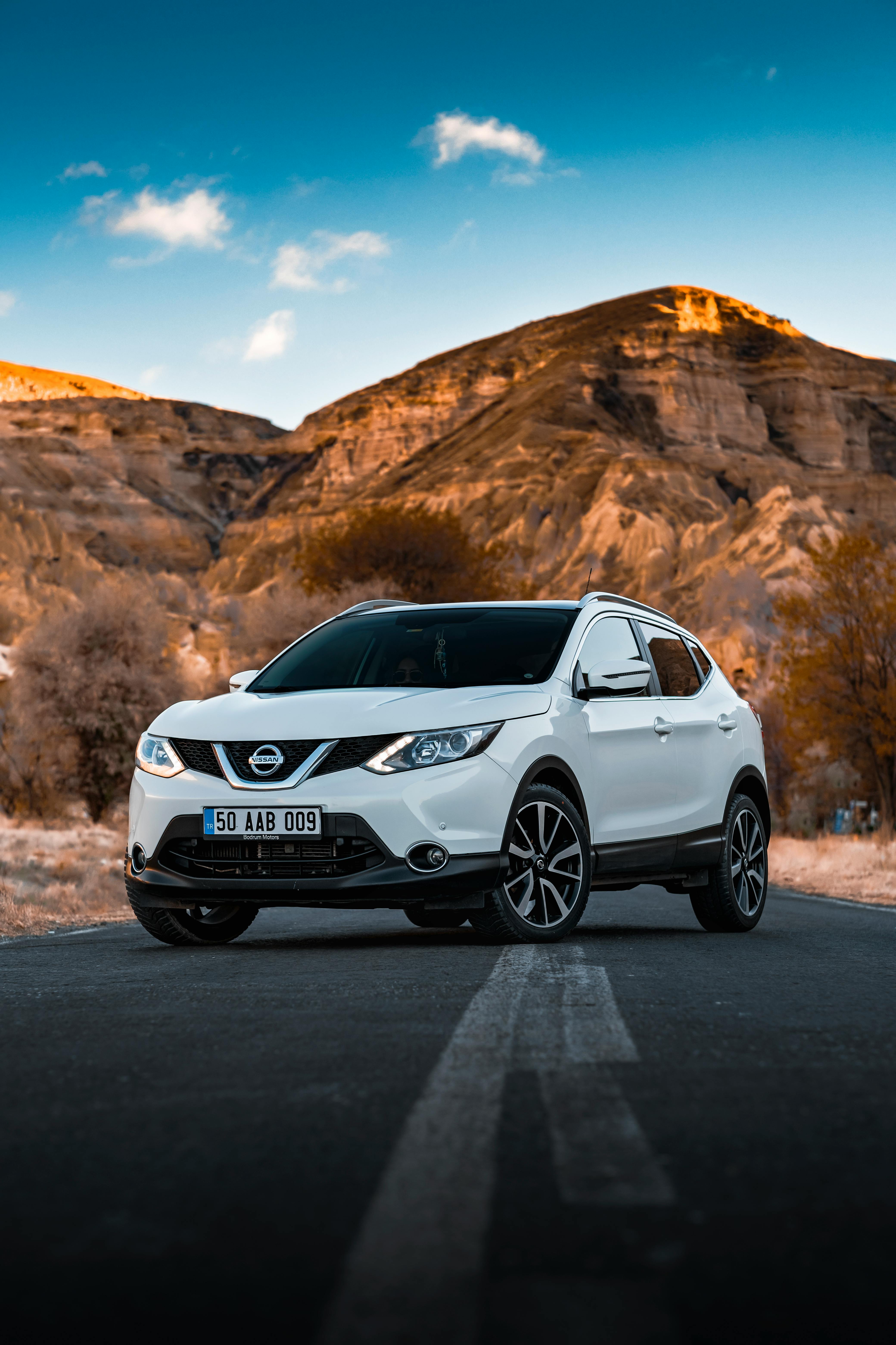 Nissan Qashqai White