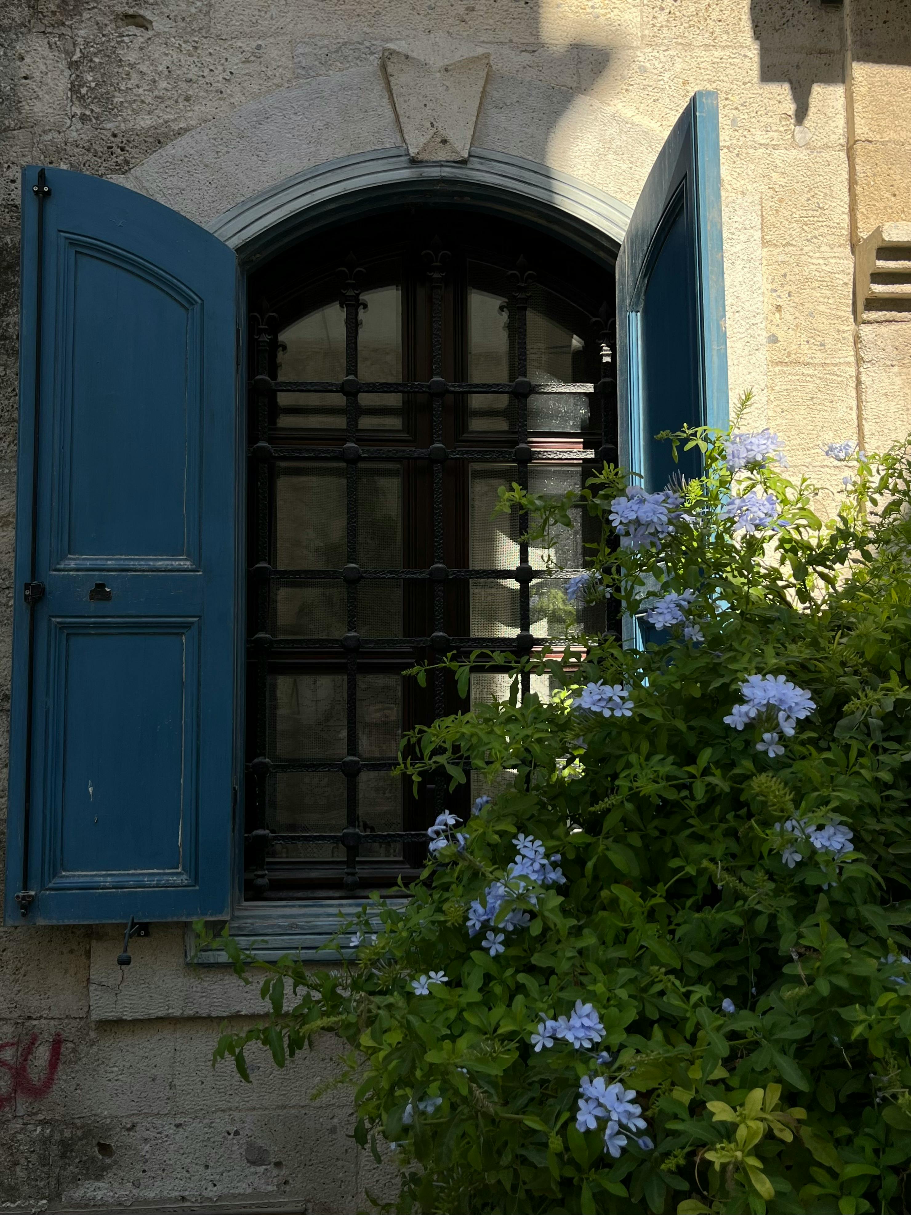 Shutters and Bars on Windows · Free Stock Photo