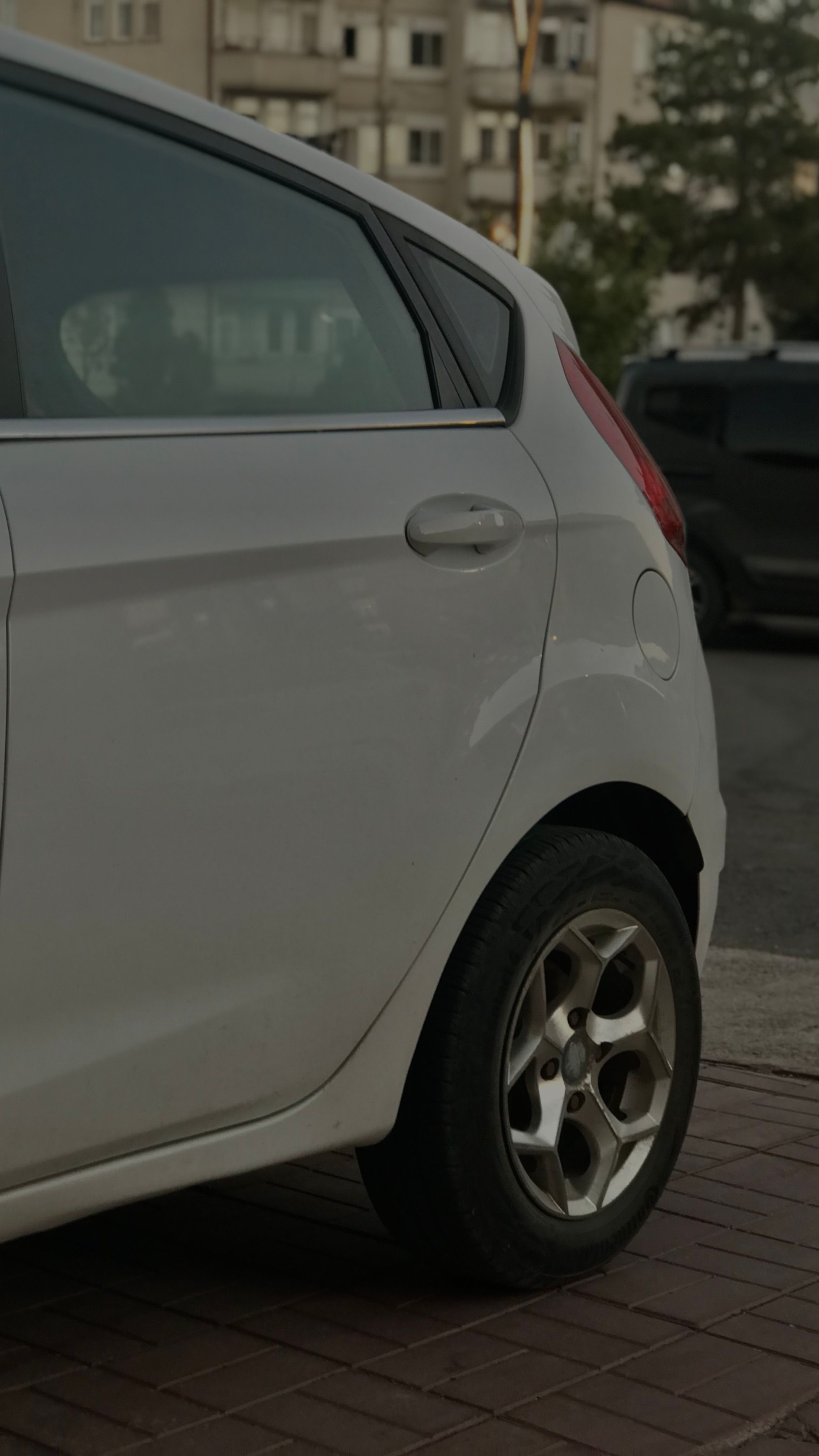 Car Back on Pavement on Street · Free Stock Photo