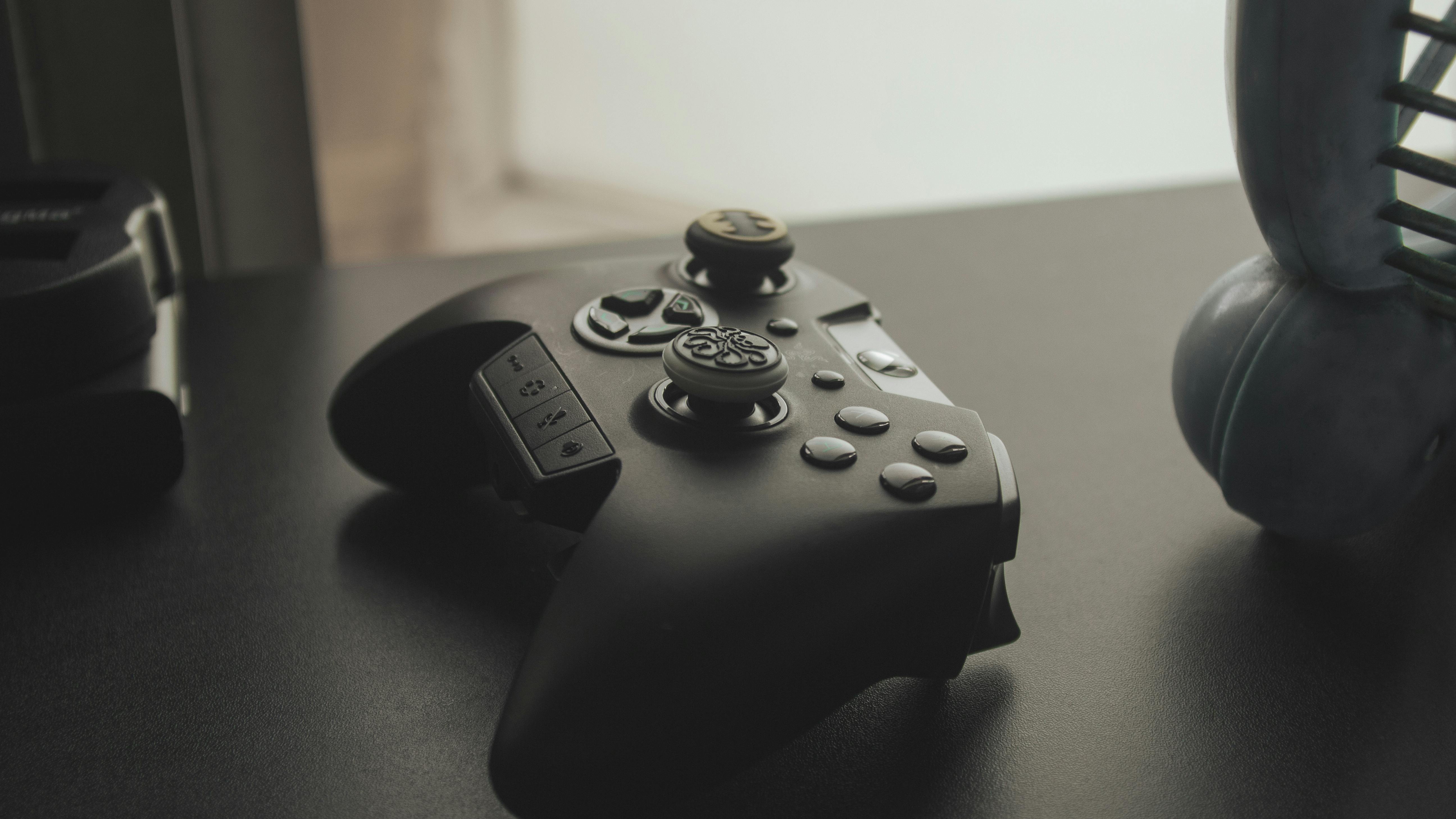Console Controller on a Table · Free Stock Photo