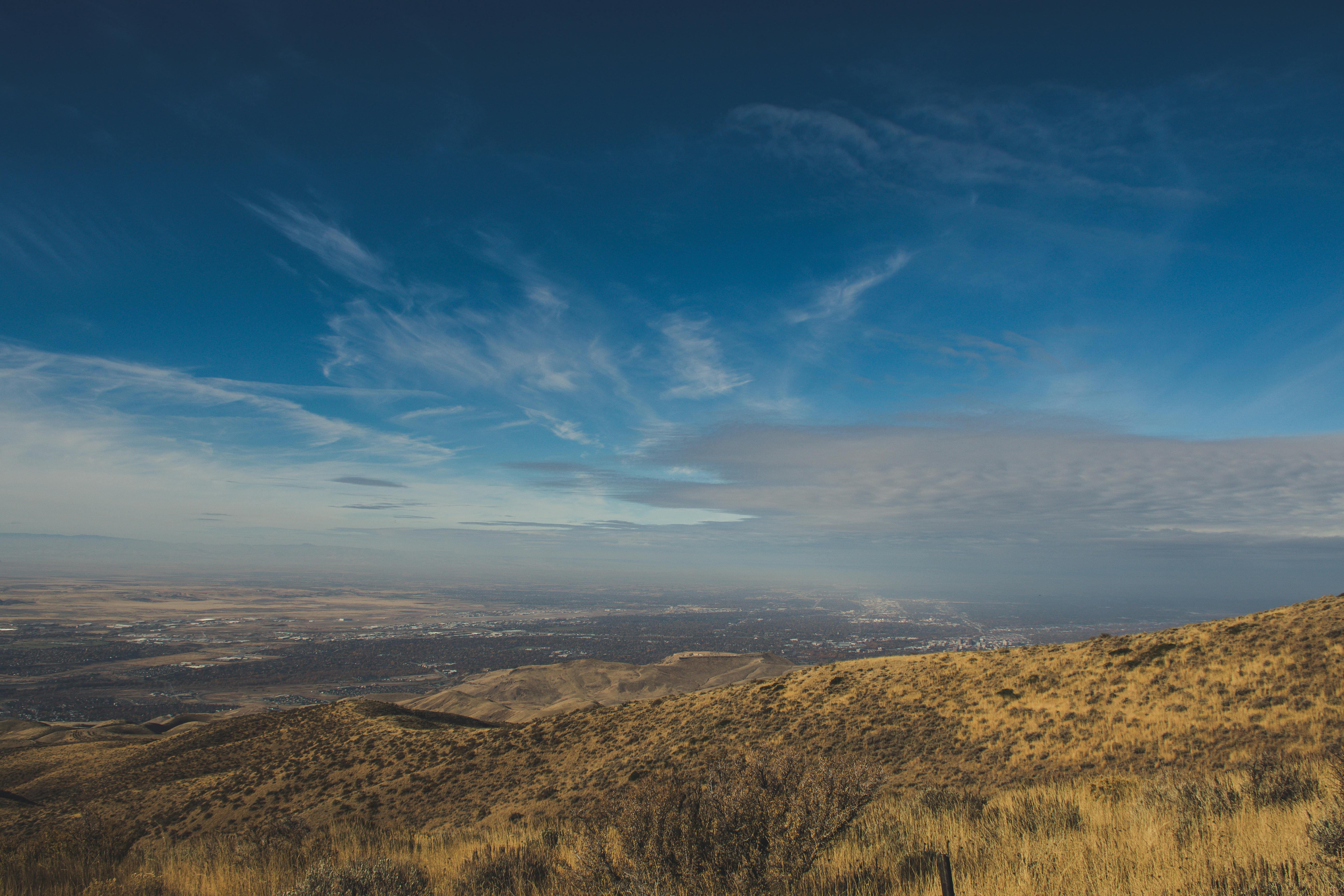 Aerial Shot Of Mountain · Free Stock Photo