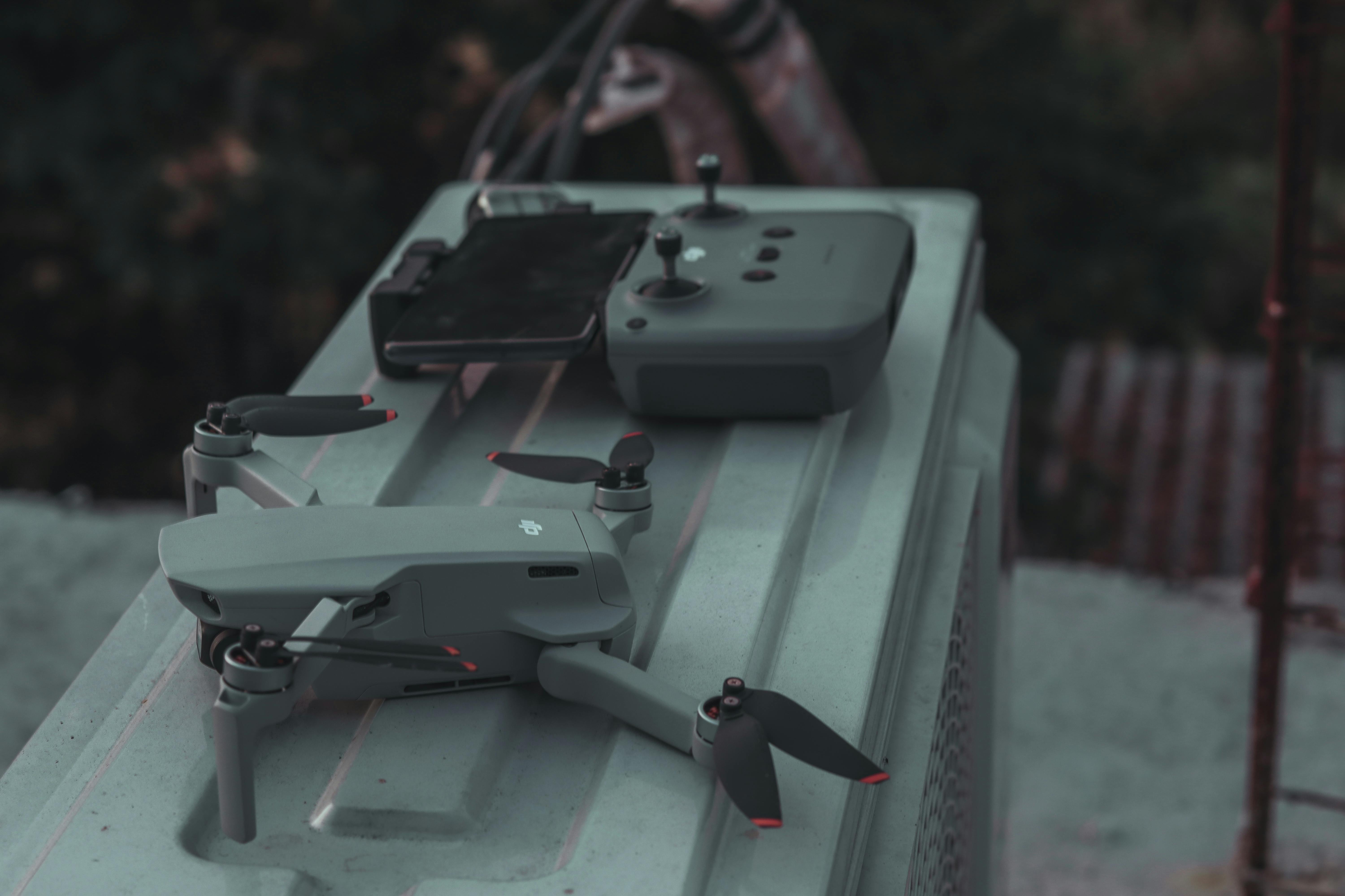 Drone and Controller · Free Stock Photo