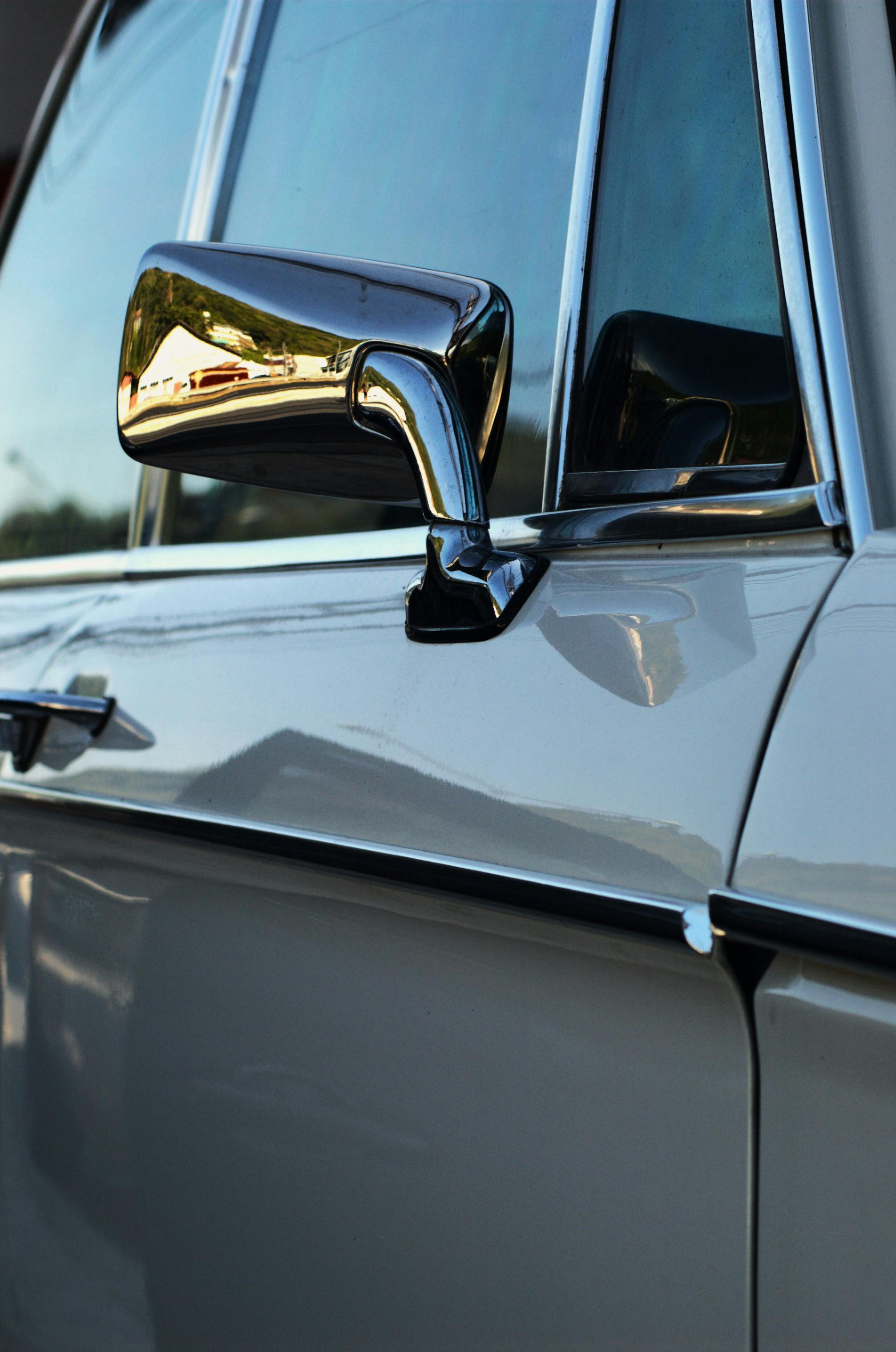 Side Mirror on Car · Free Stock Photo