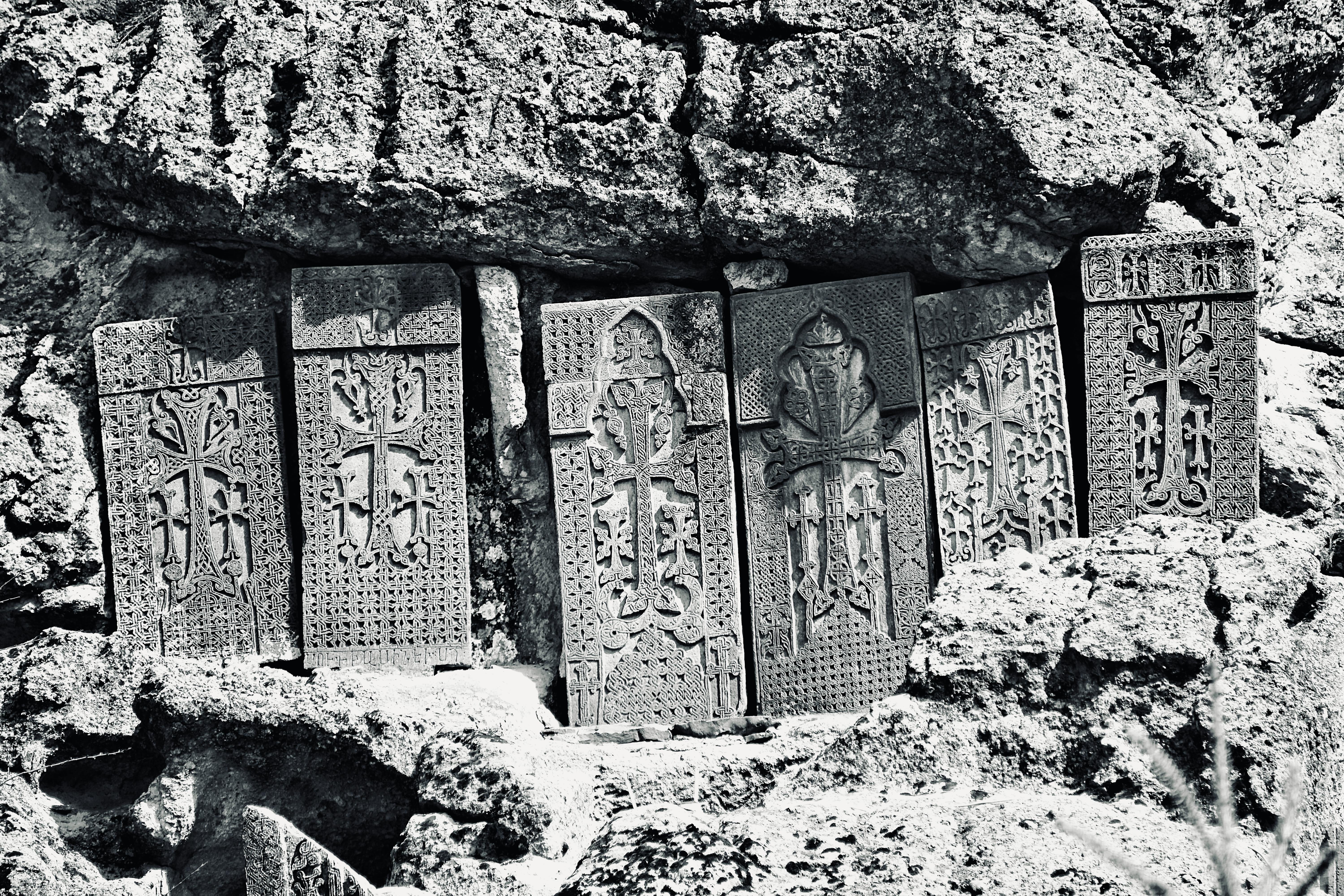 Close up of Nazca Lines on Rock · Free Stock Photo