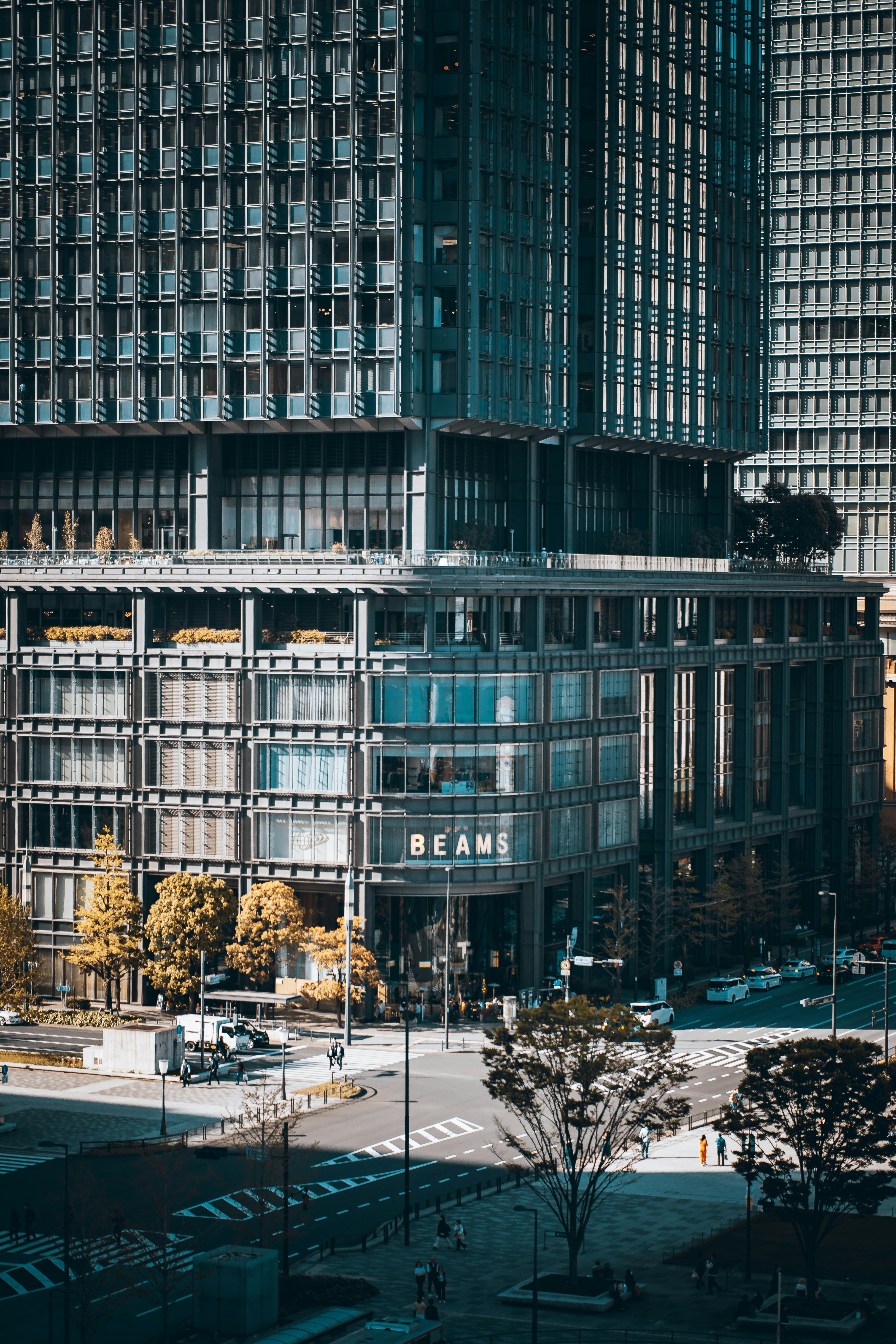 View Outside the Building · Free Stock Photo