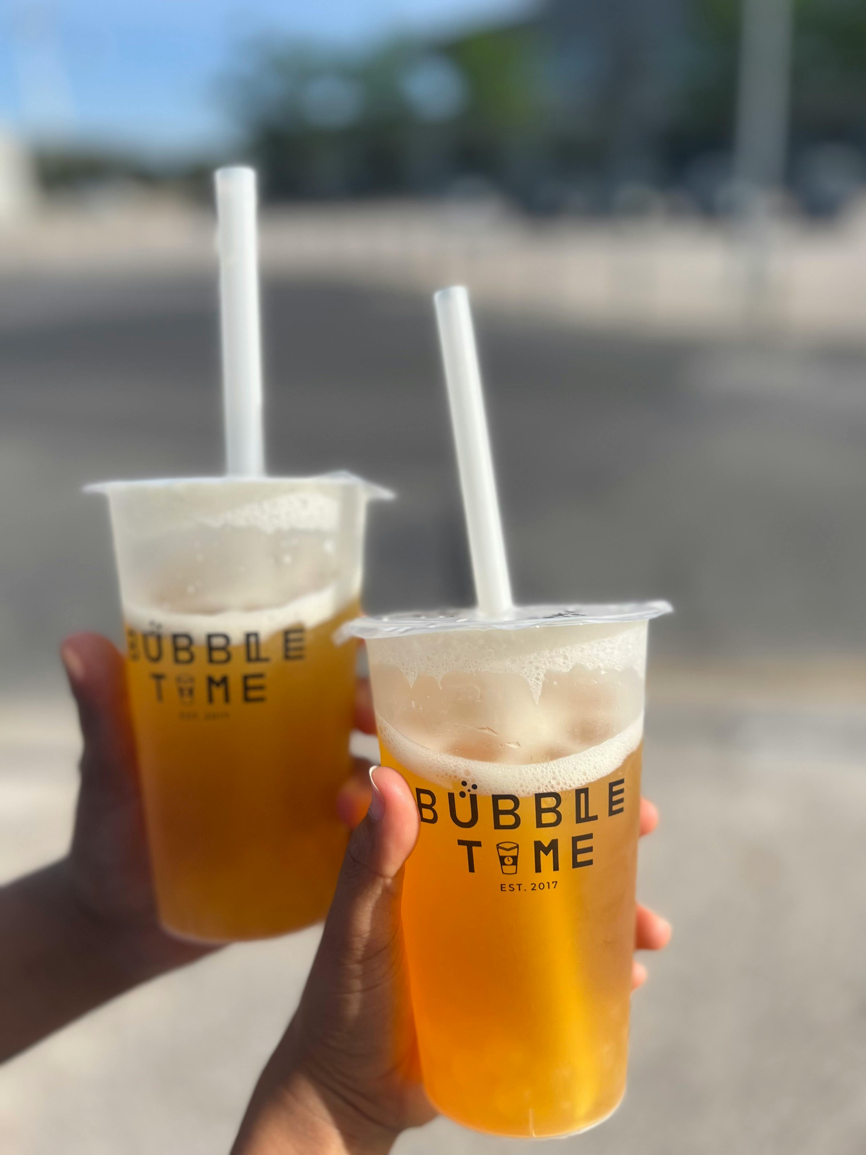 Hands Holding Bubble Tea · Free Stock Photo