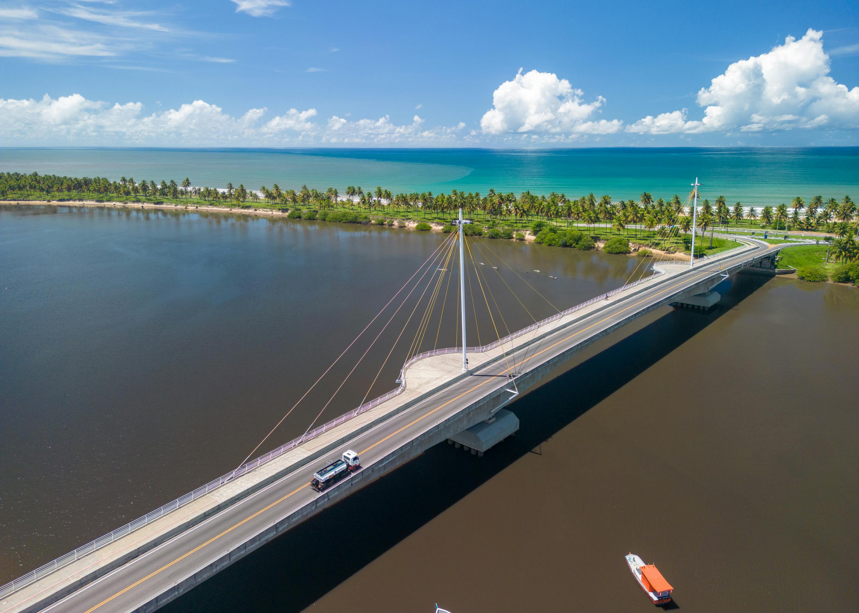 Top View of a Tropical Beach · Free Stock Photo