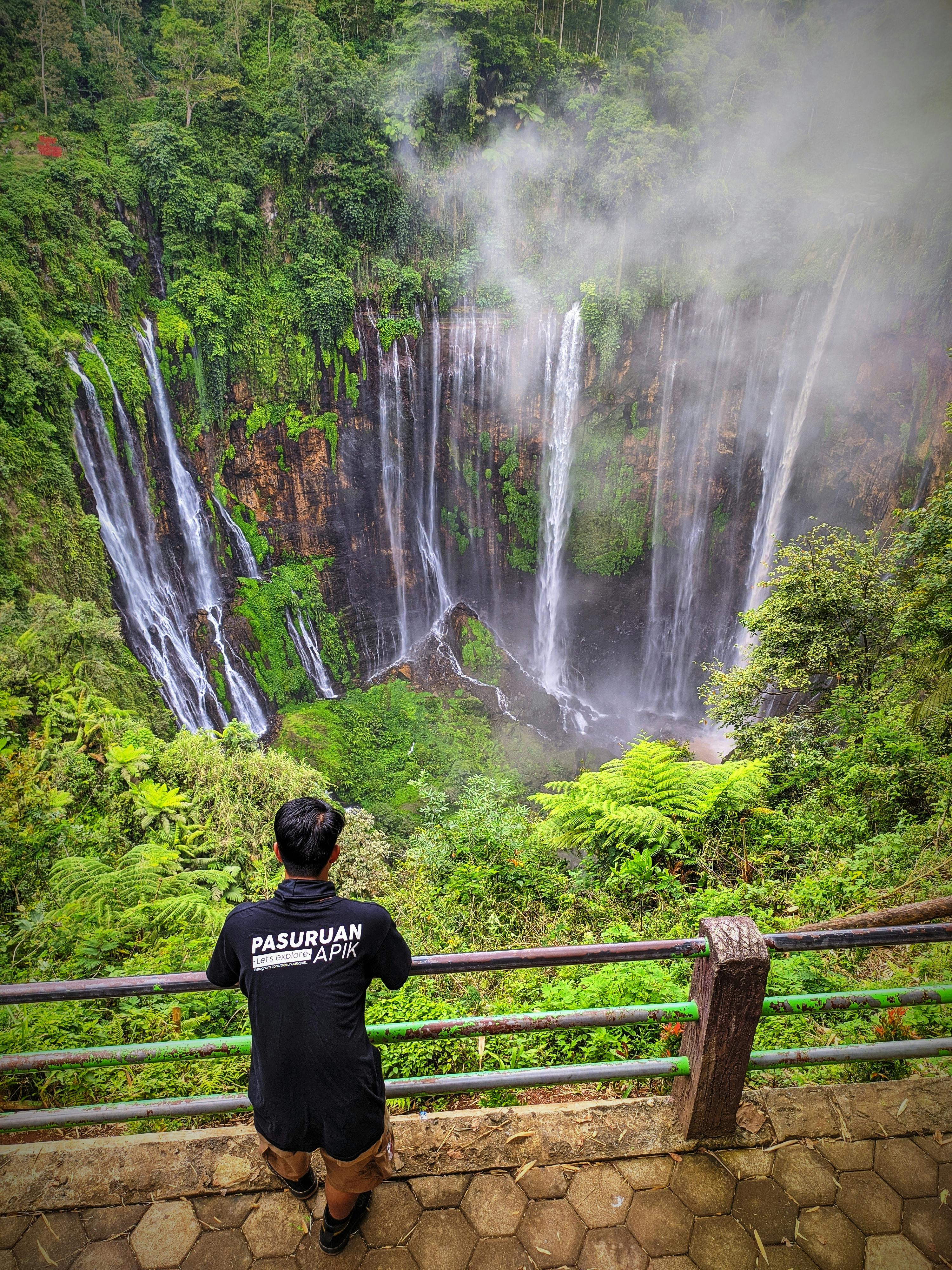 Air terjun tumpak sewu · Free Stock Photo
