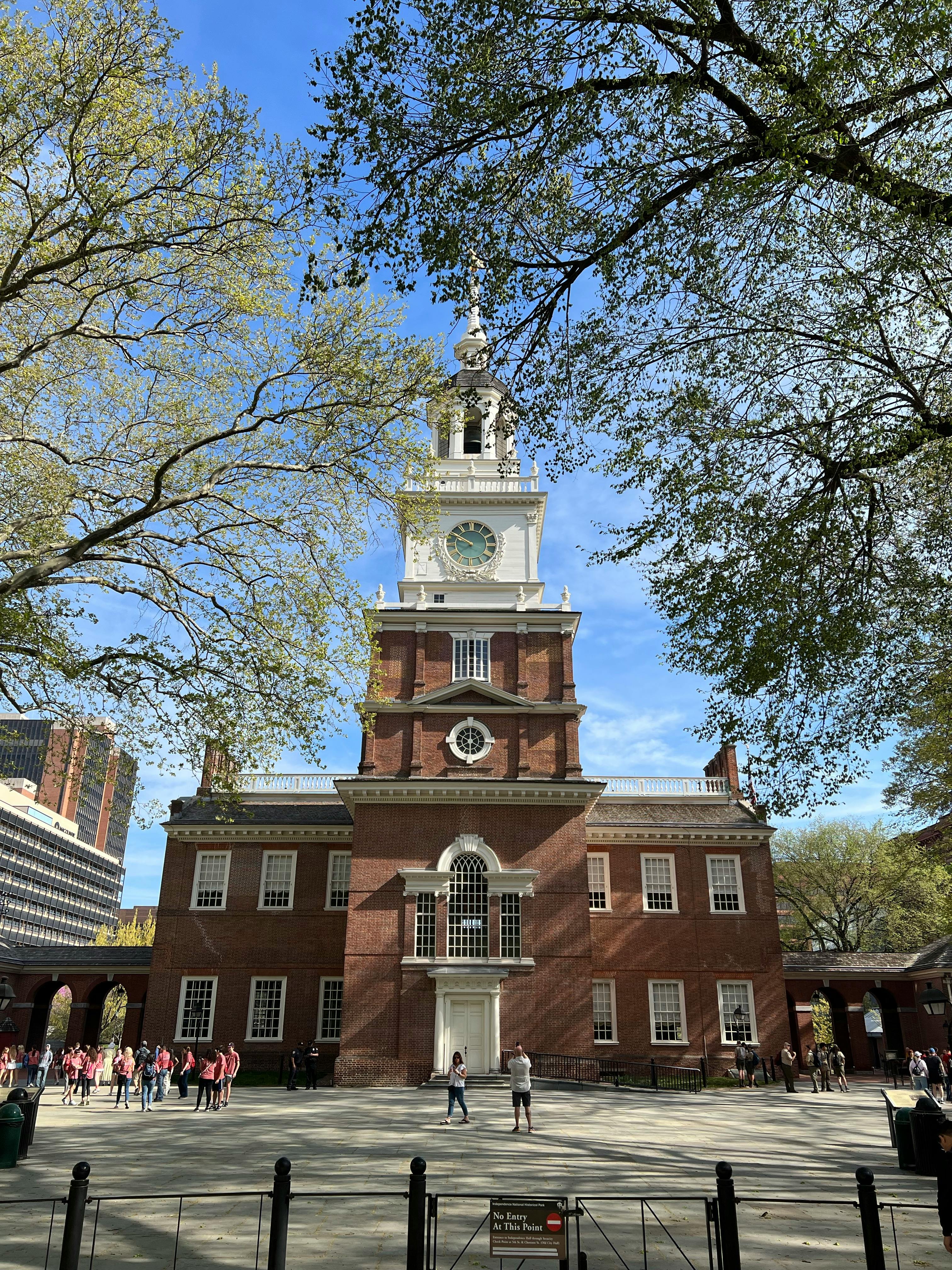 Independence Hall in Philadelphia · Free Stock Photo