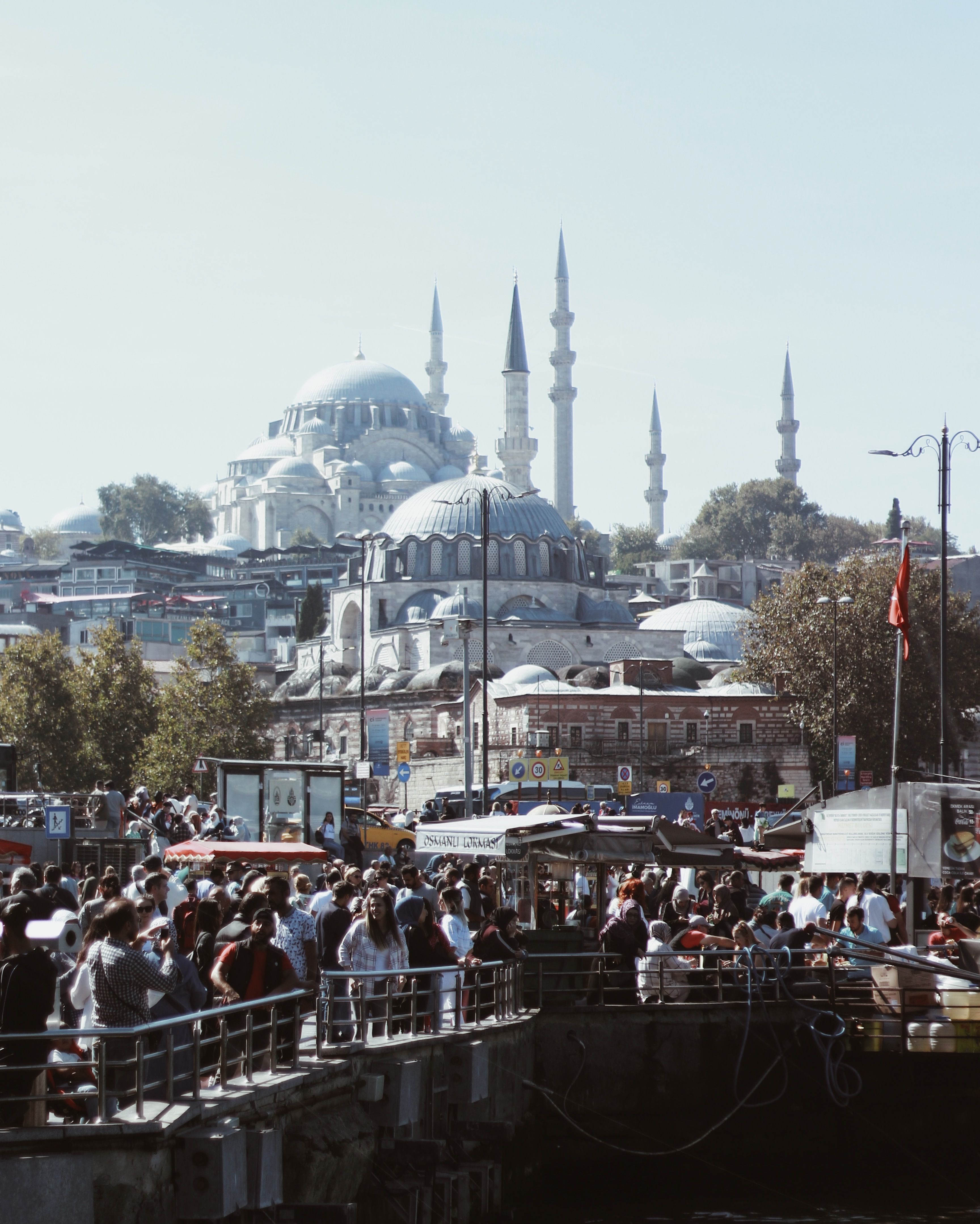 Suleymaniye Mosque in Birds Eye View · Free Stock Photo