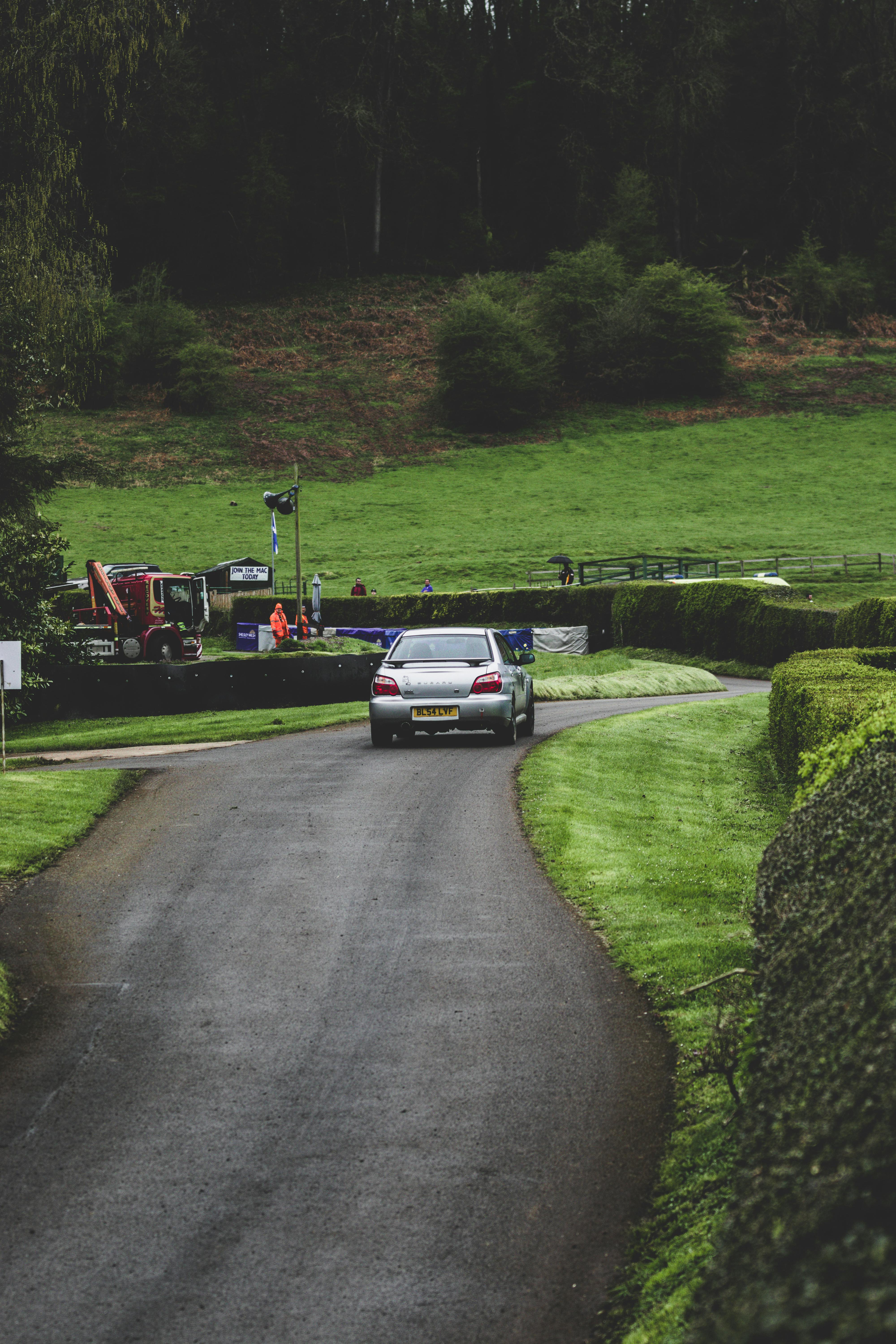 Photo of a Car in the Countryside · Free Stock Photo