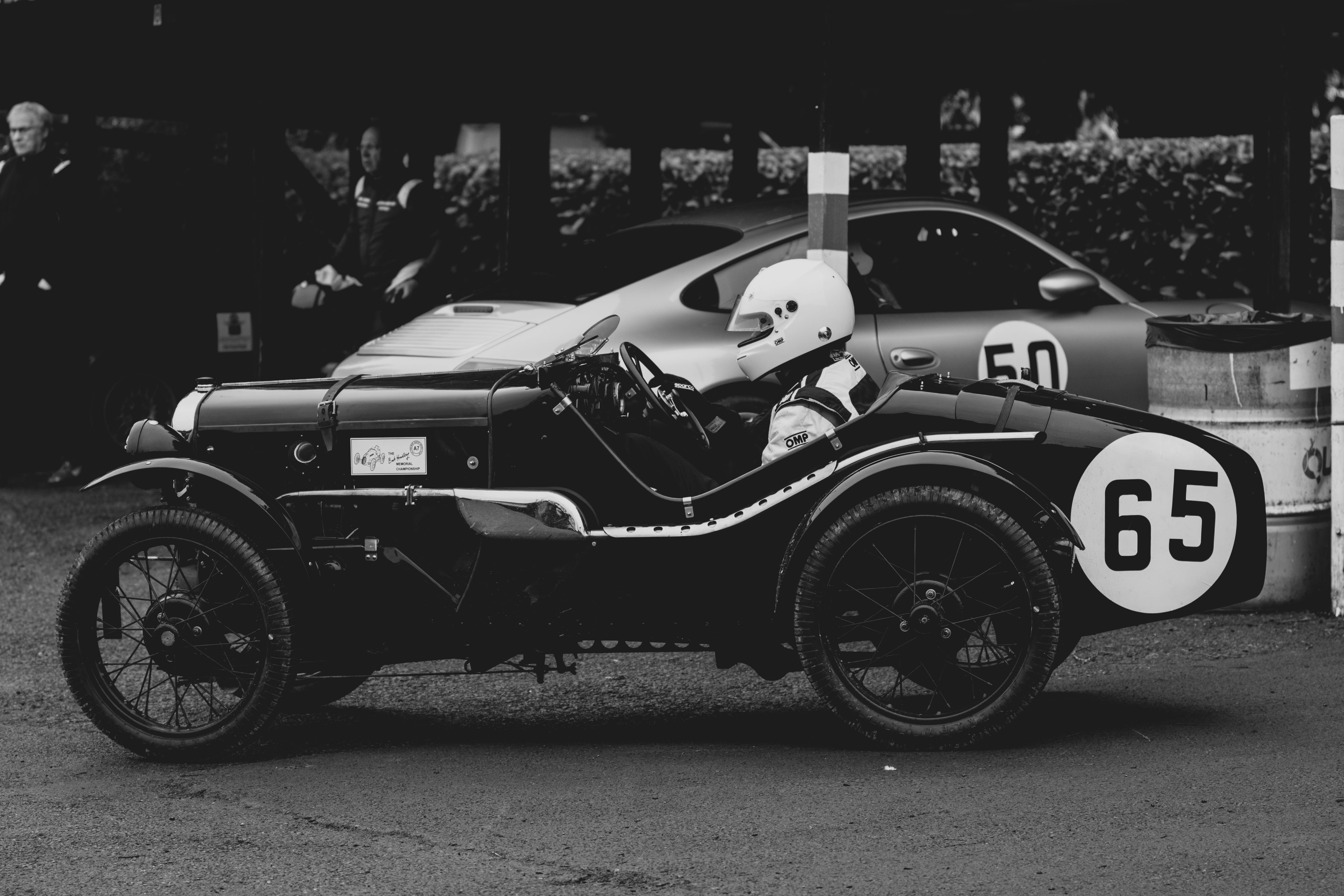 Vintage Formula One Racing Car · Free Stock Photo